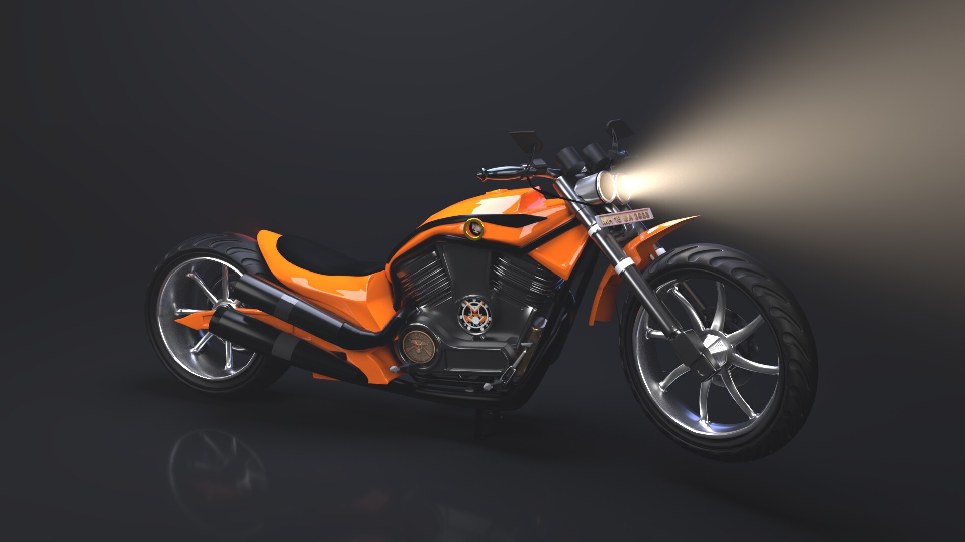 ArtStation - Bike modelling