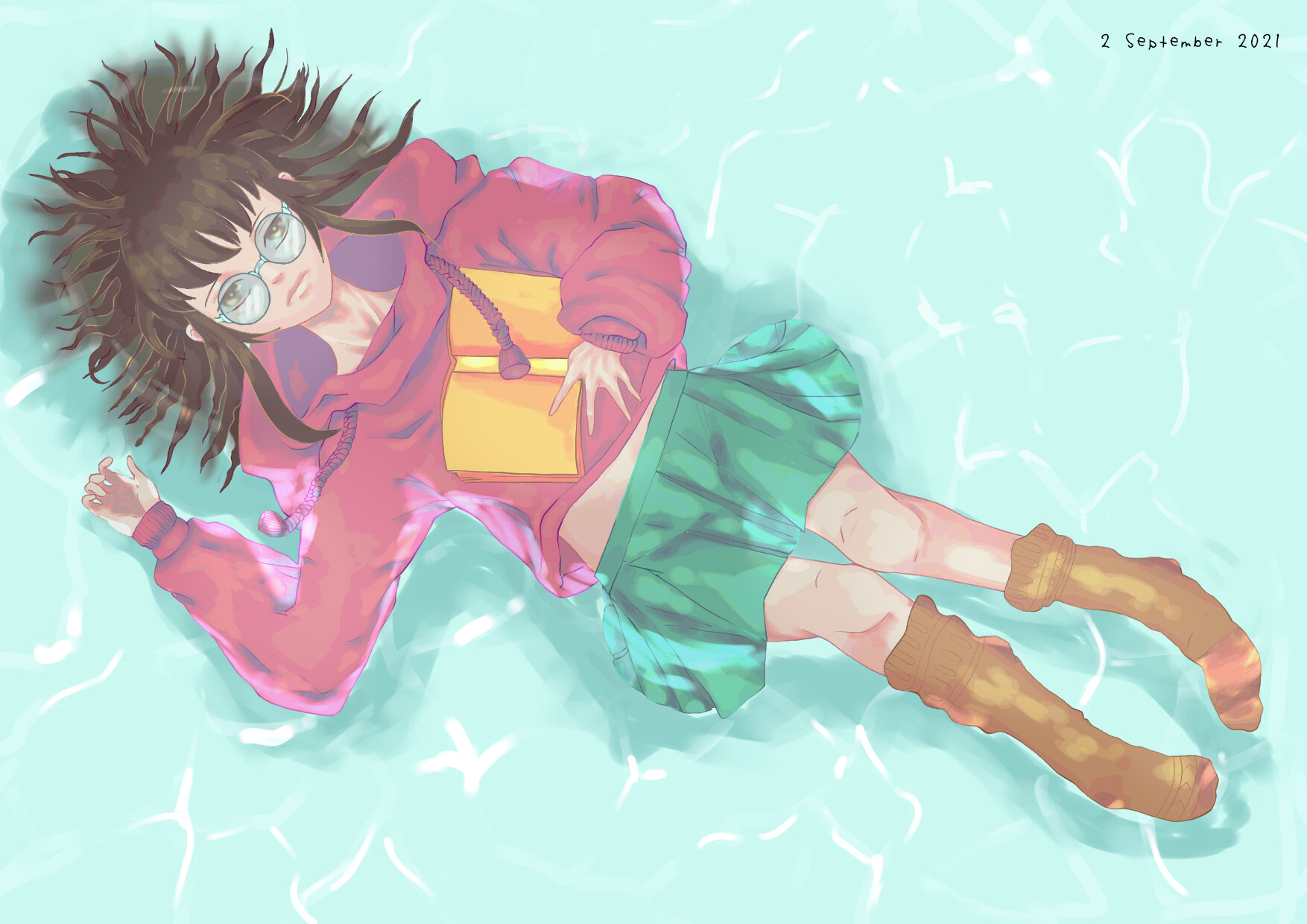 ArtStation - Floating Girl no3