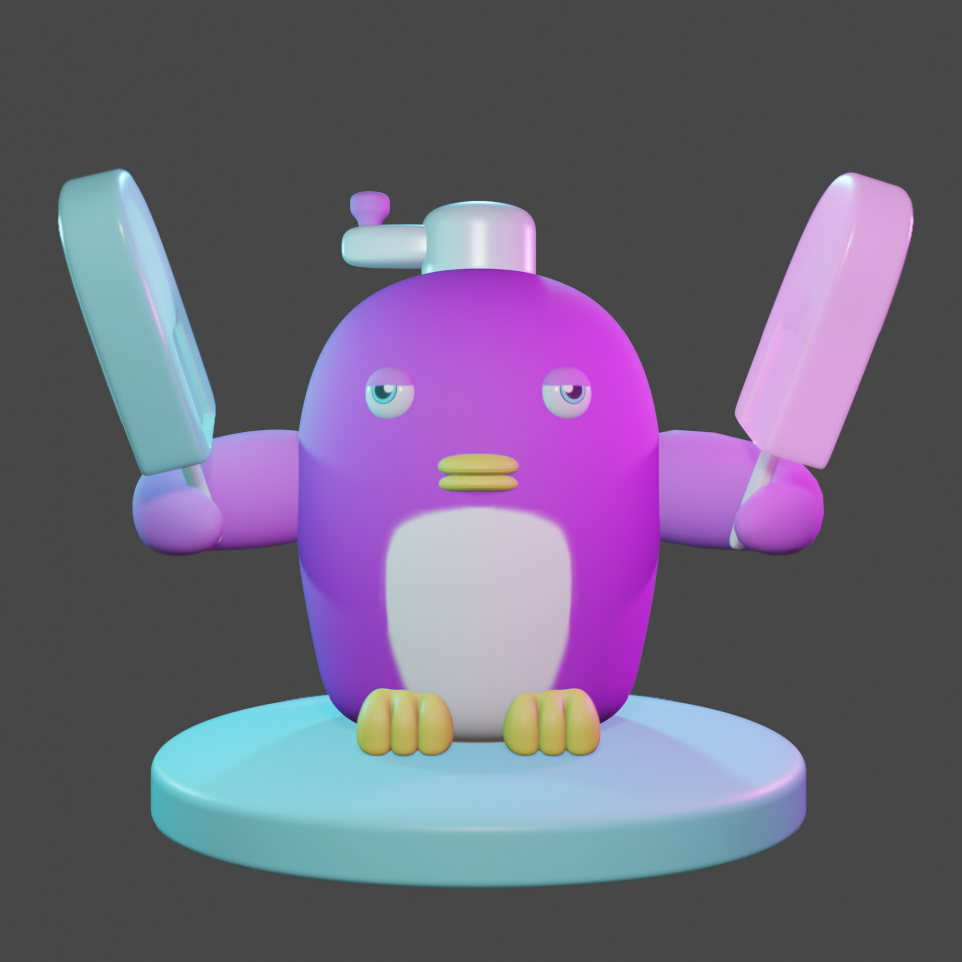 ArtStation - daipenmon from Digimon