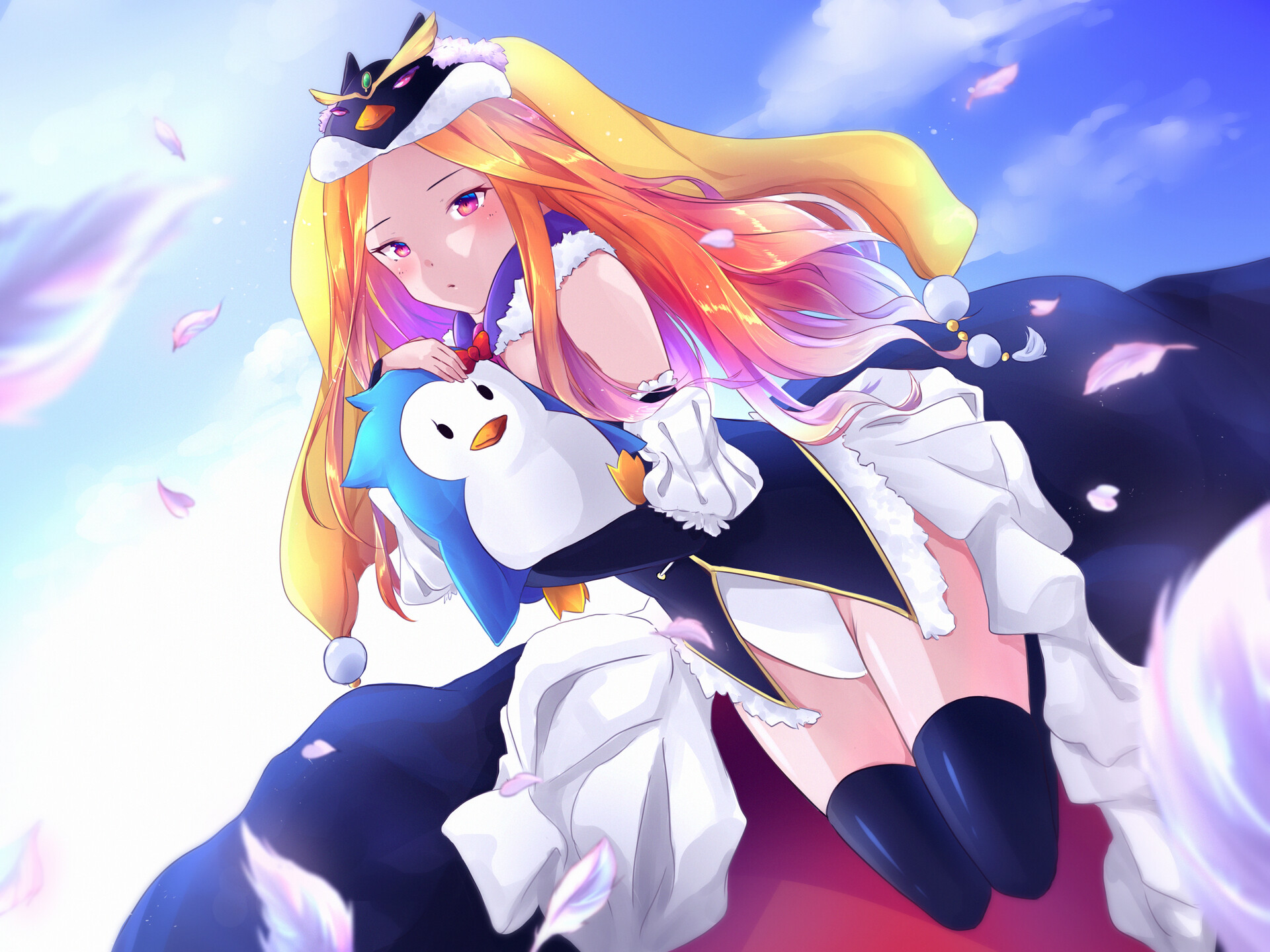 ArtStation - penguin princess