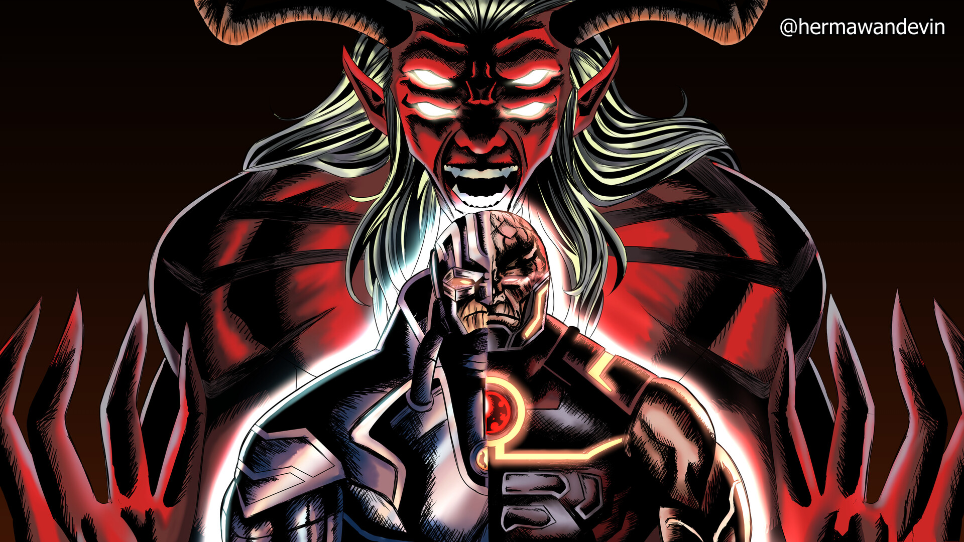 ArtStation - DC Supervillains