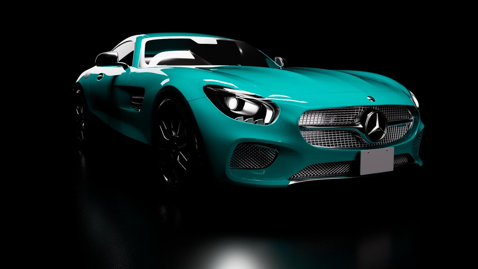 ArtStation - Benz Car