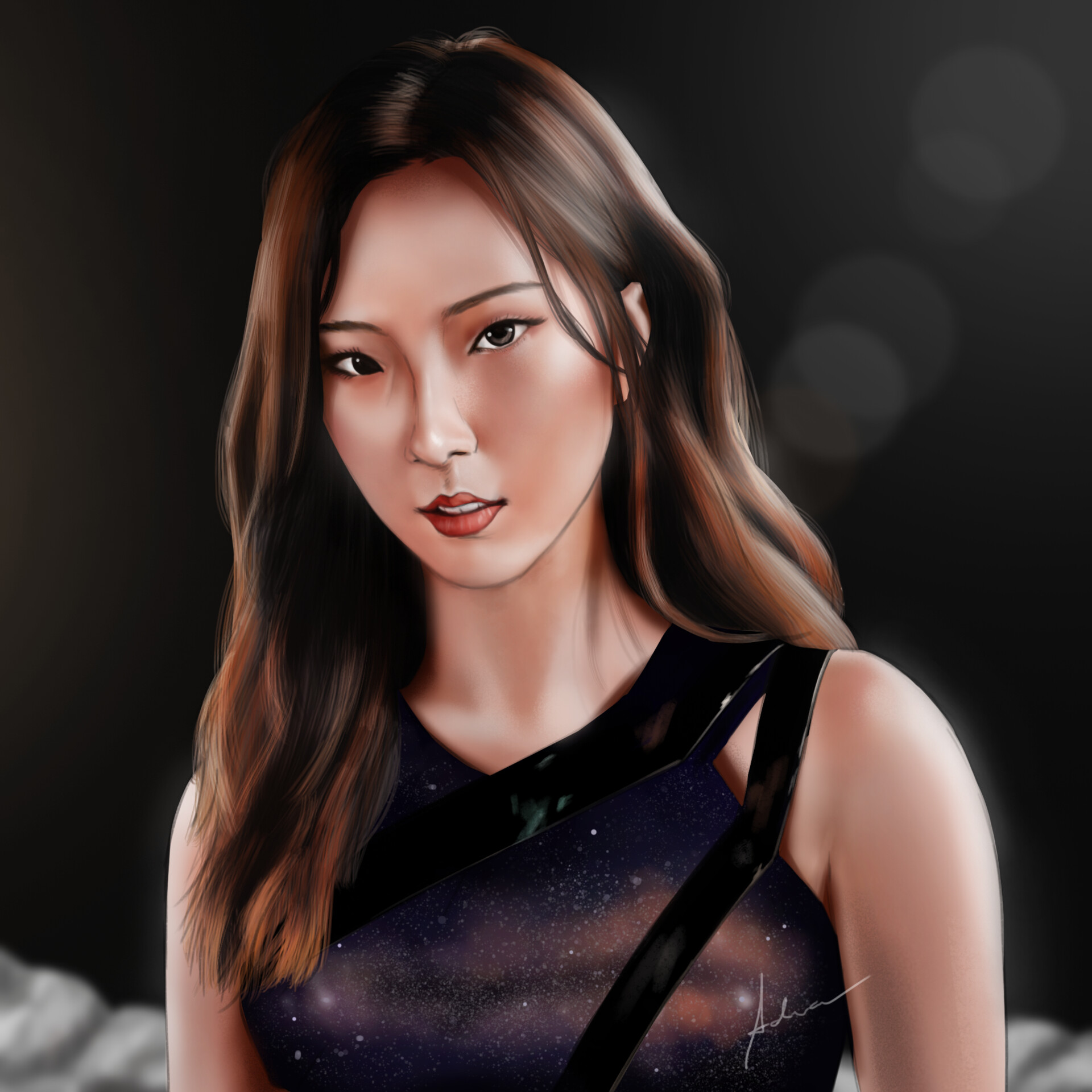 Adrian Kris Malaque - LOONA sketches