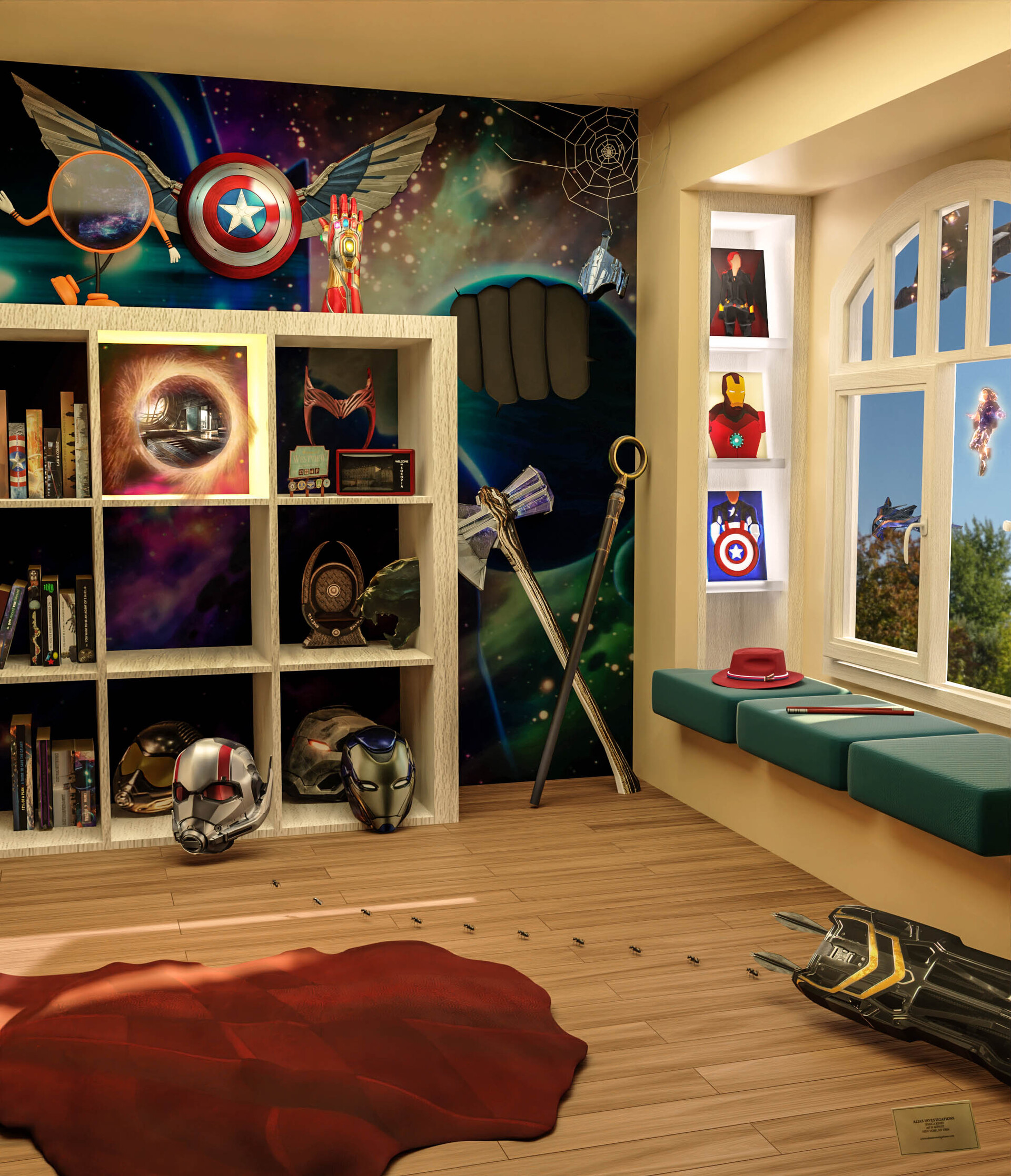 ArtStation - Inspired by the MCU (so far)