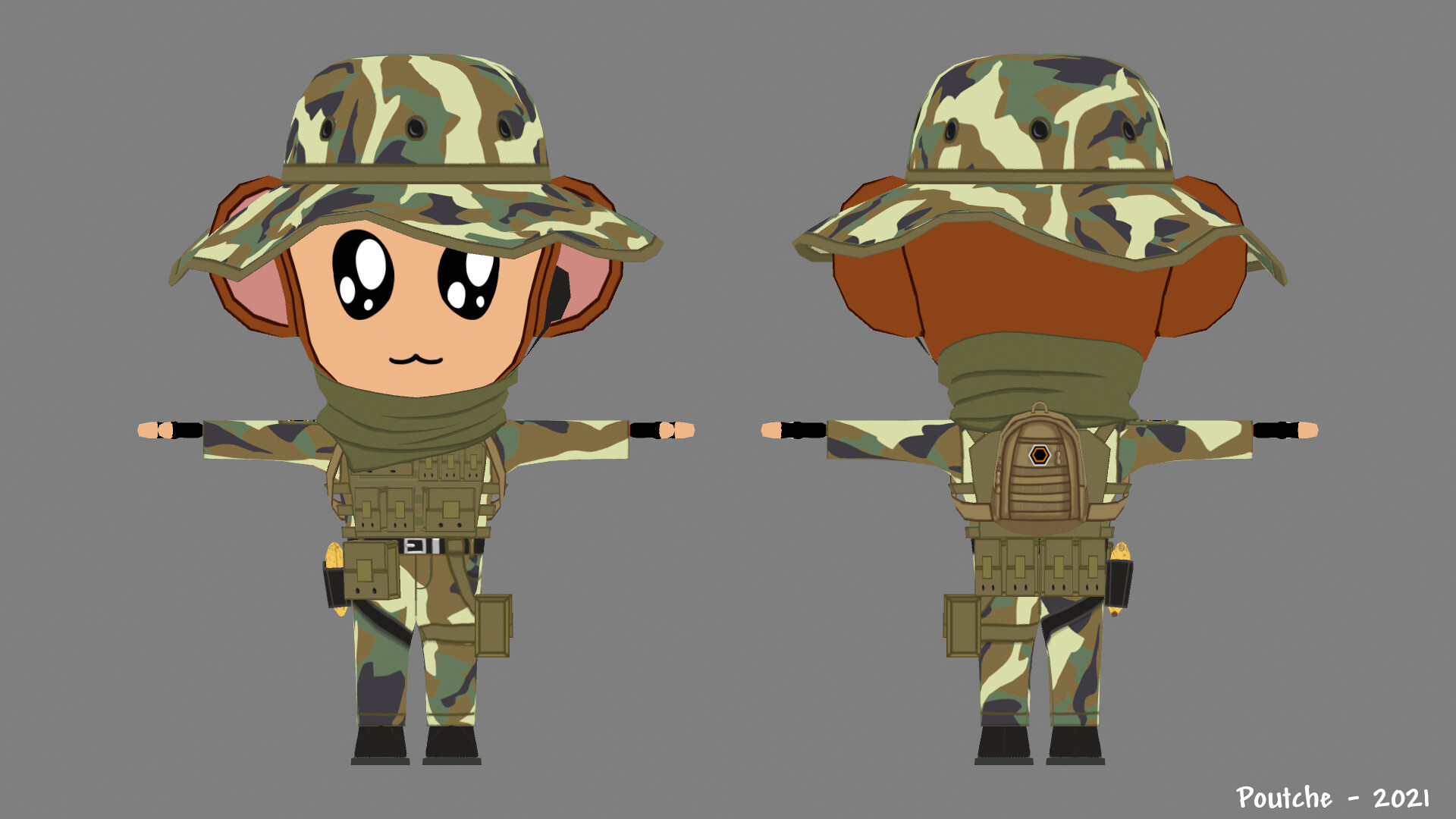 ArtStation - Sniper Monkey