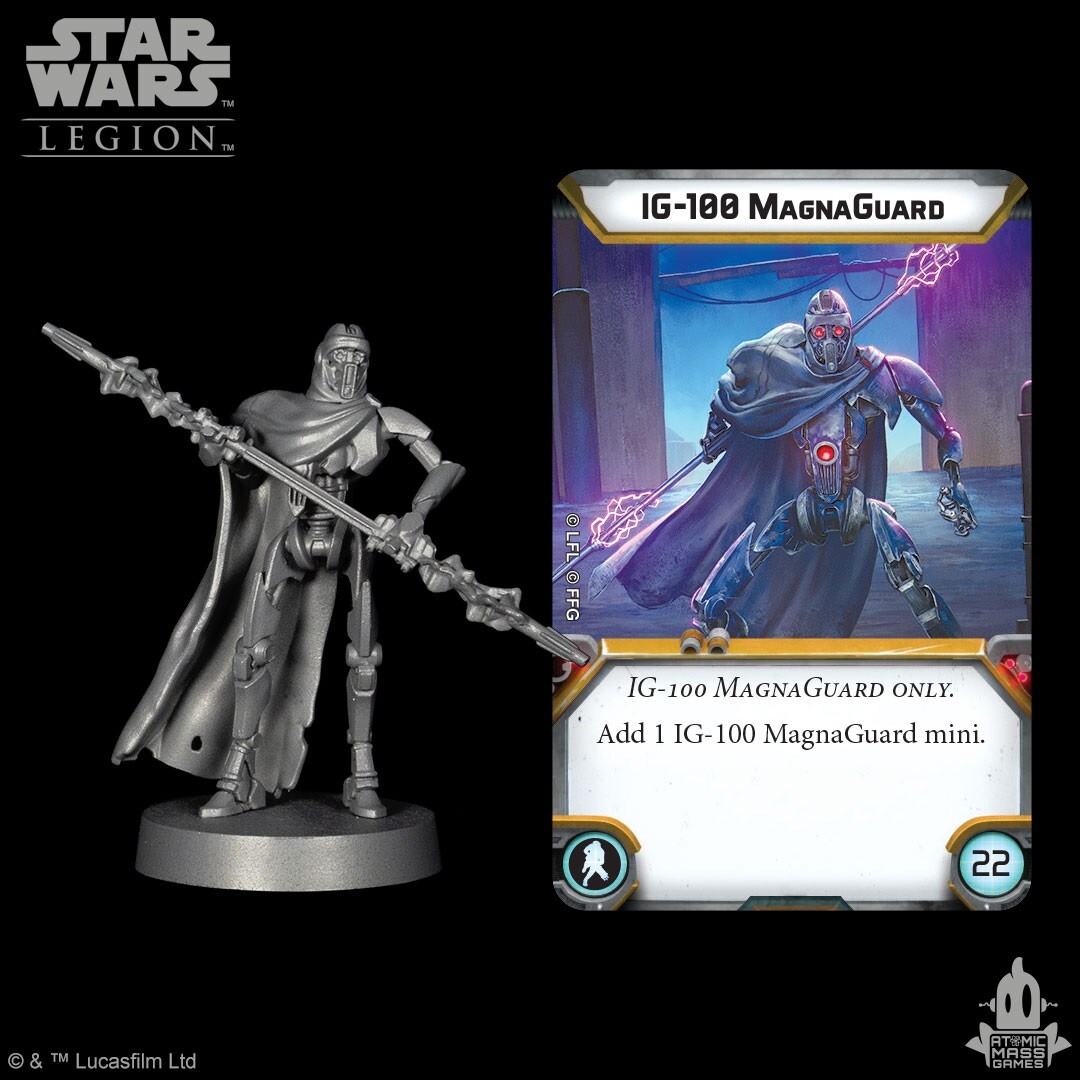 David Ferreira - Star Wars: Legion - IG-100 MagnaGuard