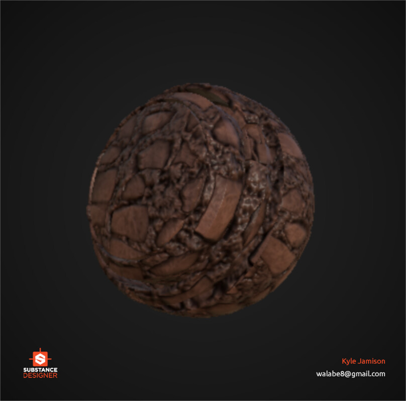 ArtStation - PBR Brick Texture