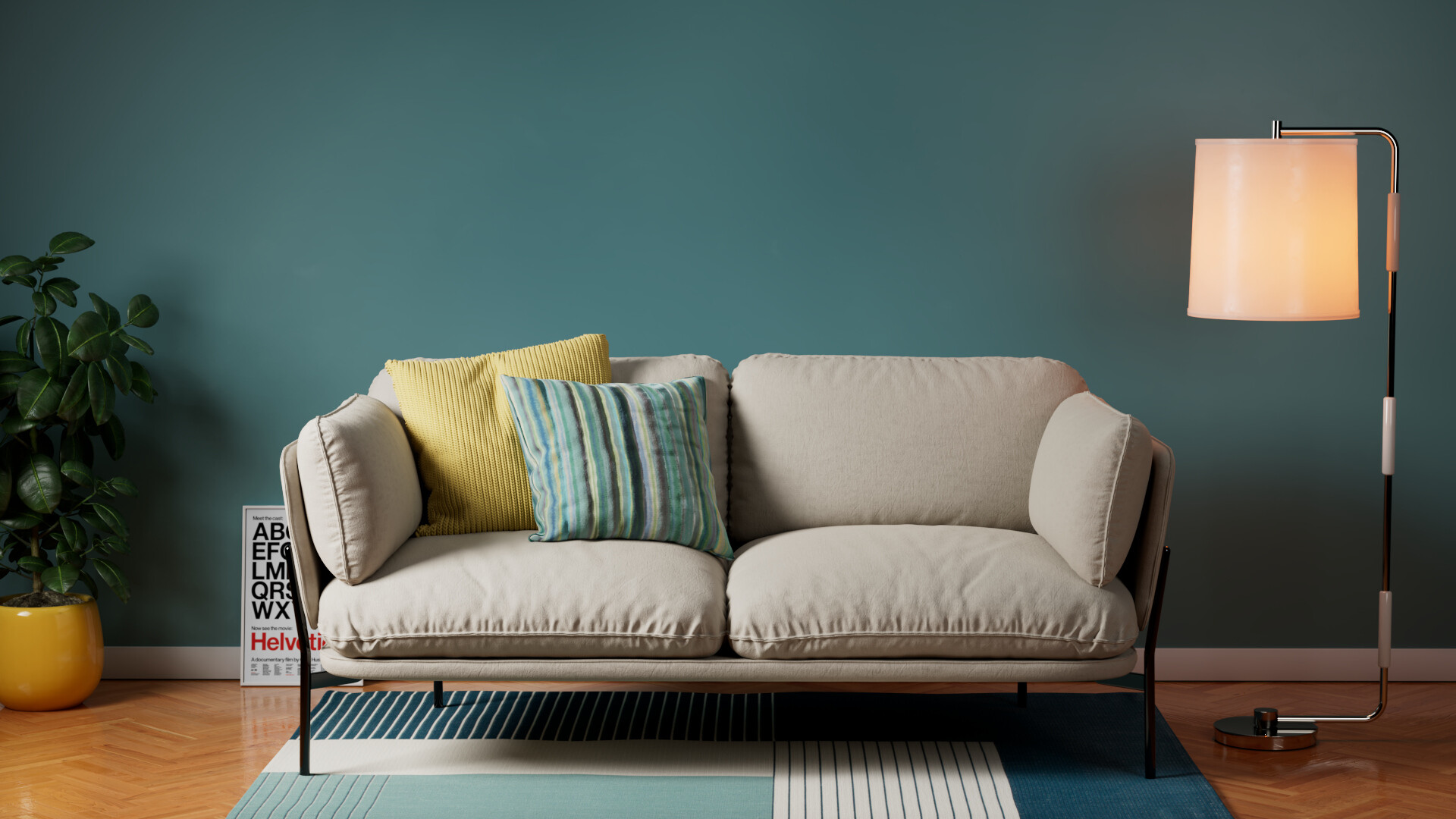 ArtStation - 3D scene render