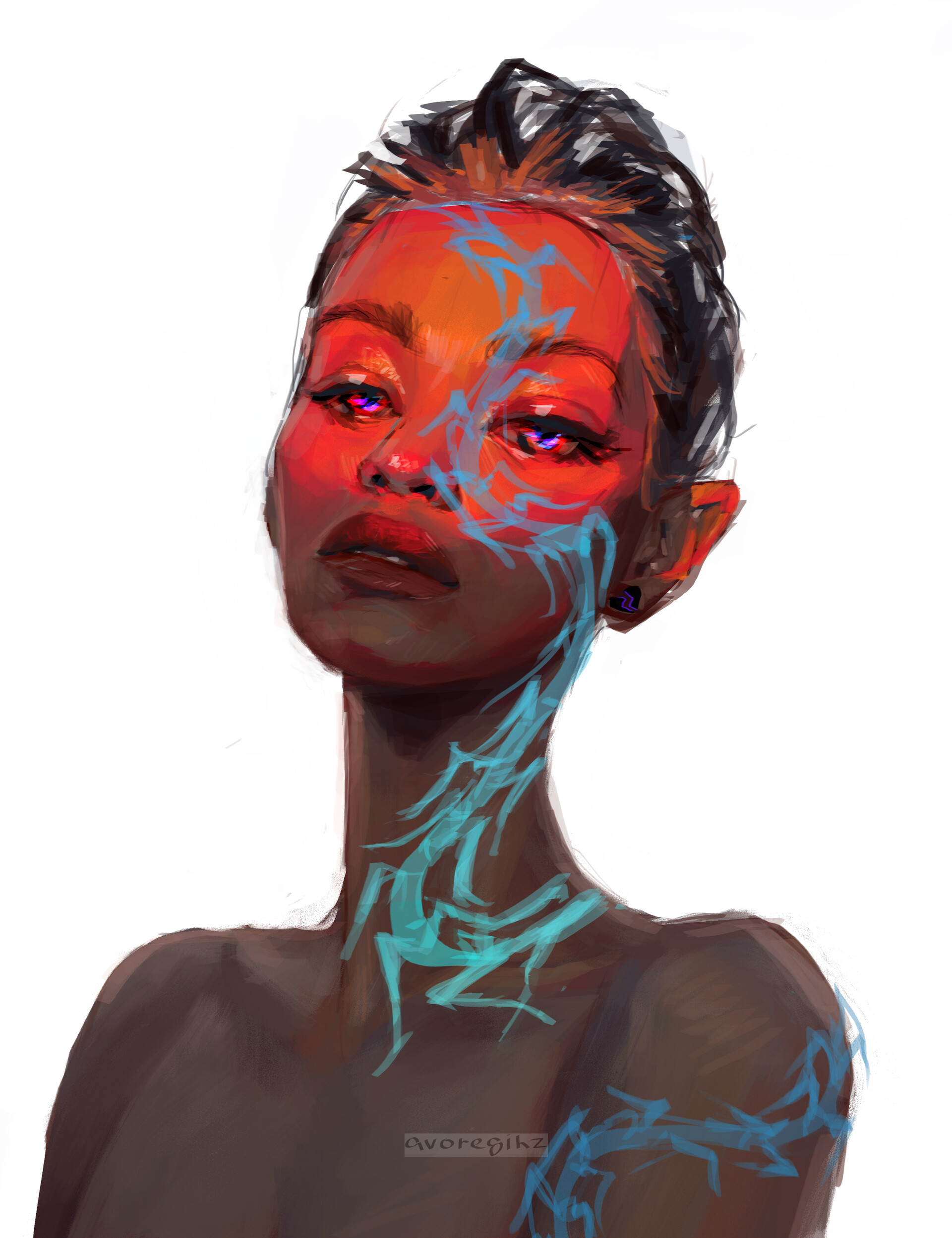 ArtStation - some portrait