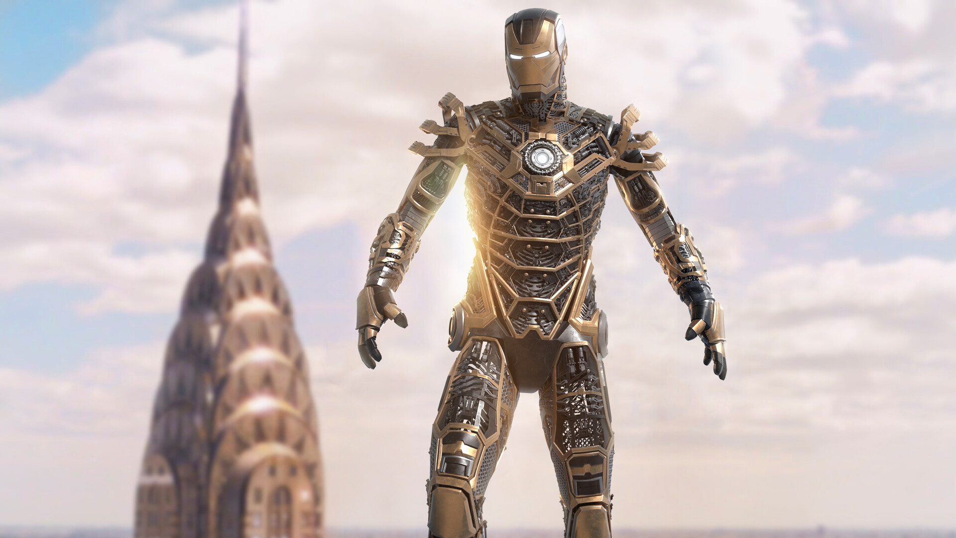 Iron Man Mark 41 Wallpaper