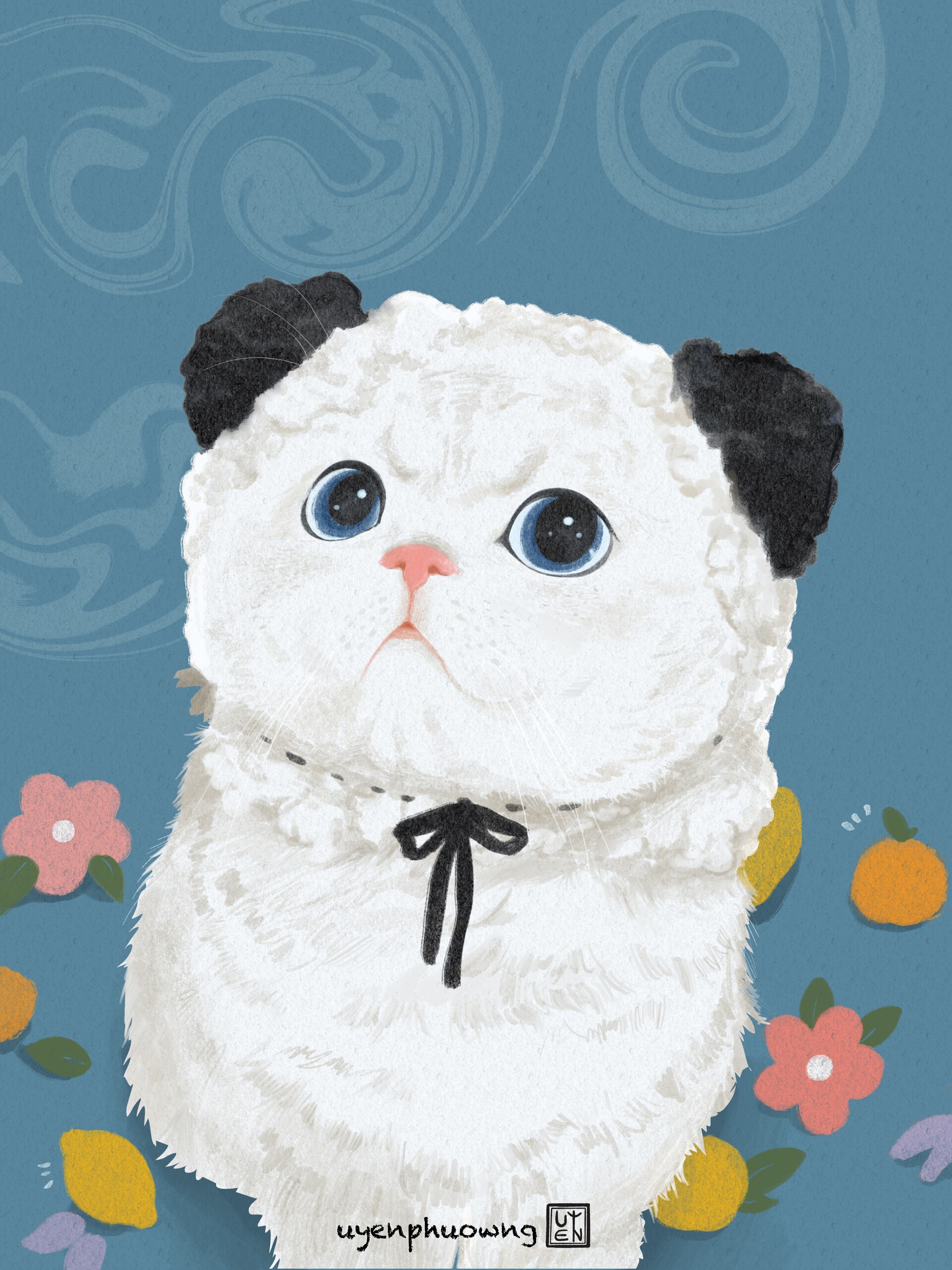 ArtStation - Cat illustration