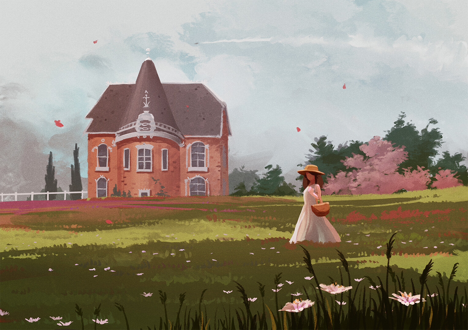 ArtStation - Old House