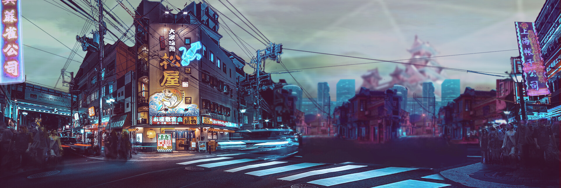 ArtStation - Fro-zen City