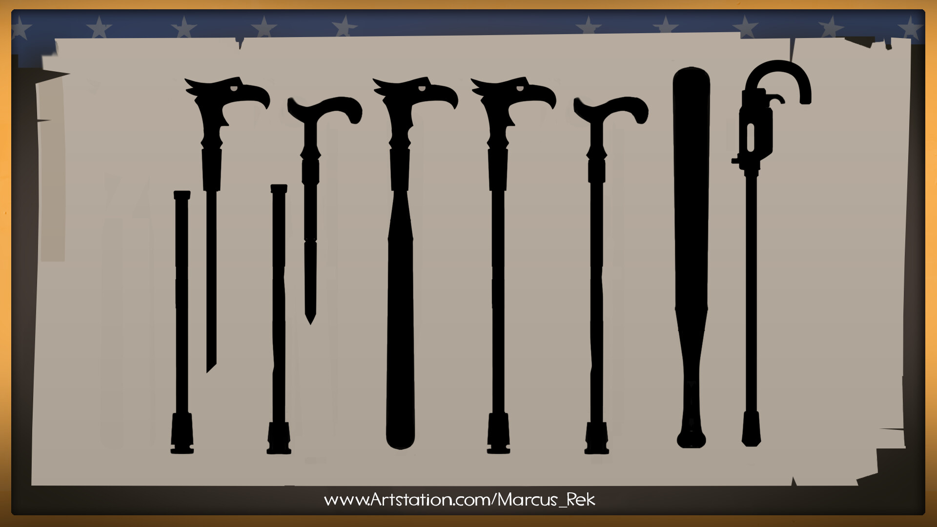 Marcus Rekestad - Uncle Sam - Team Fortress 2