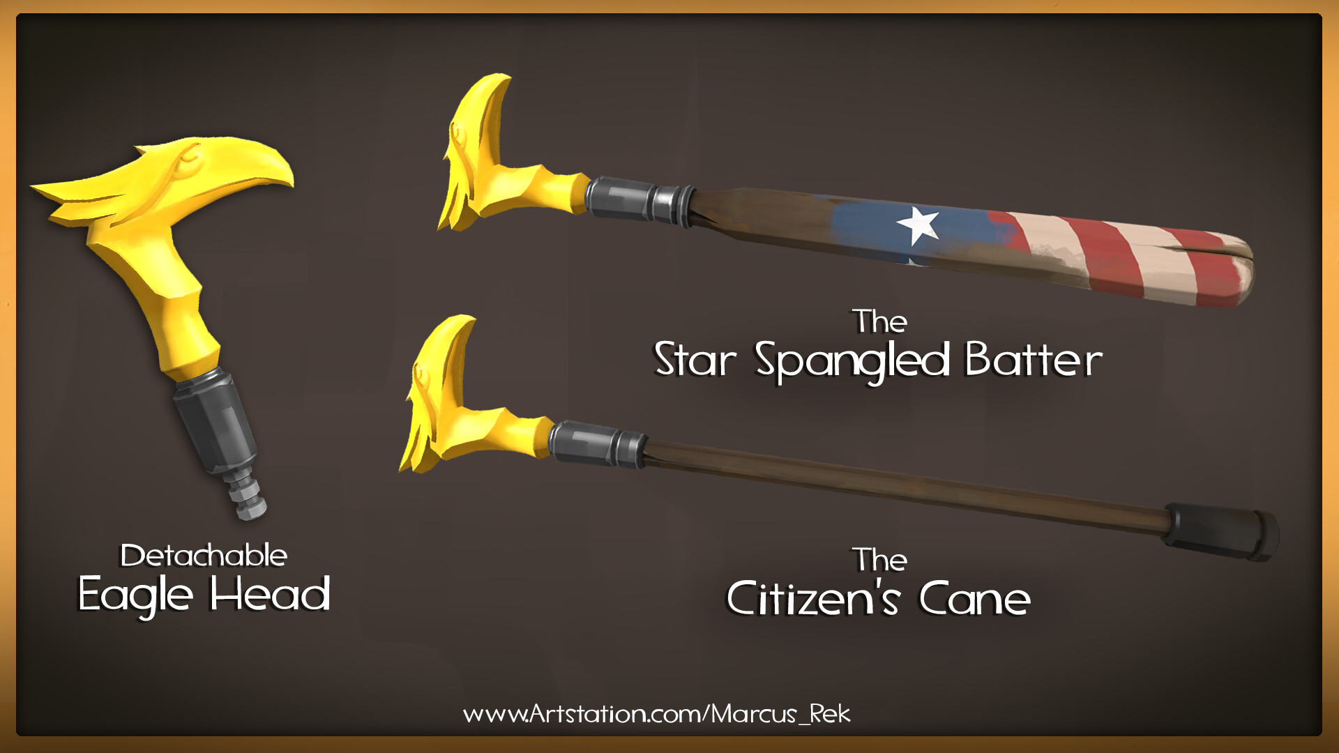 Marcus Rekestad - Uncle Sam - Team Fortress 2