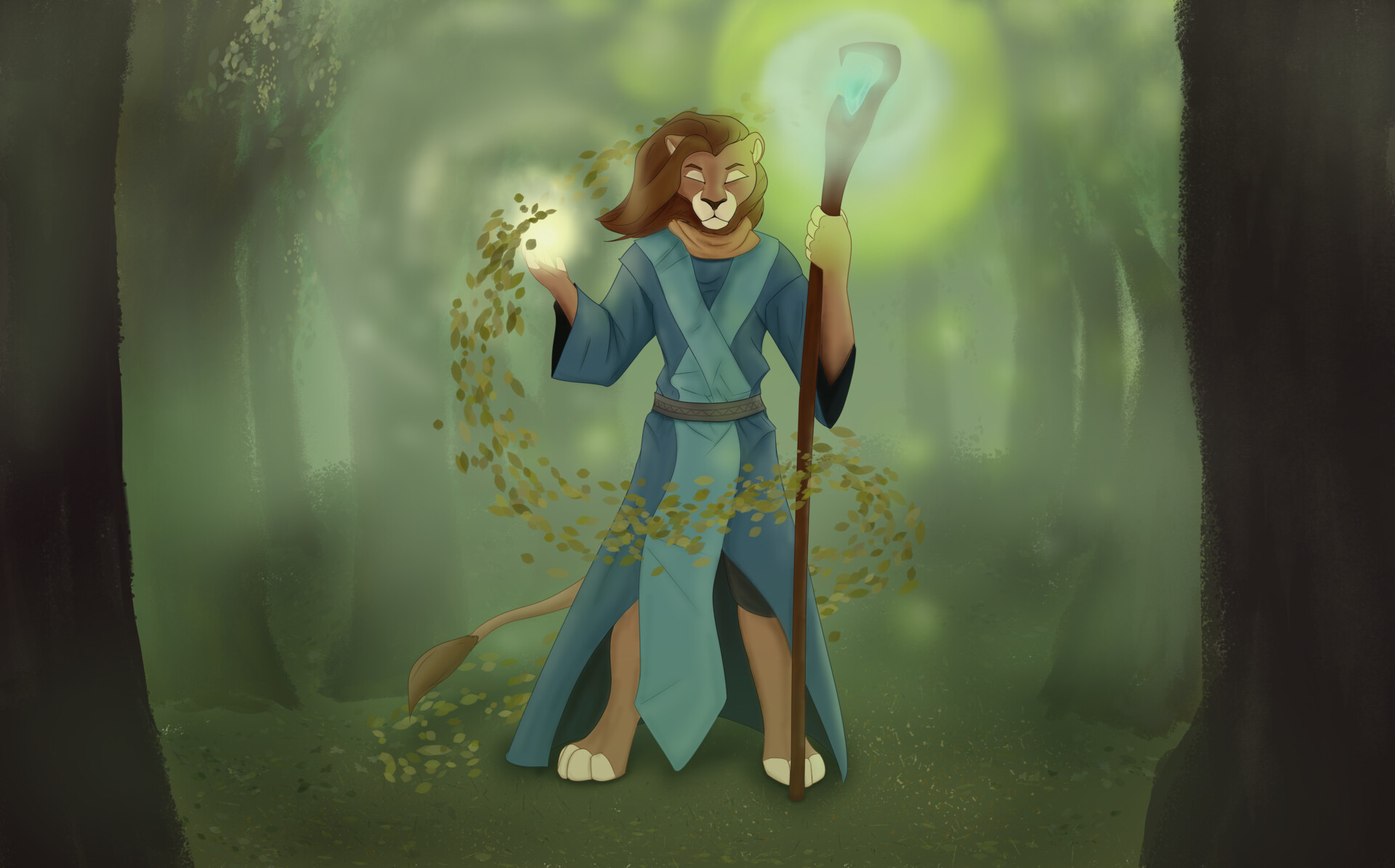 ArtStation - Sylvan Conjurer