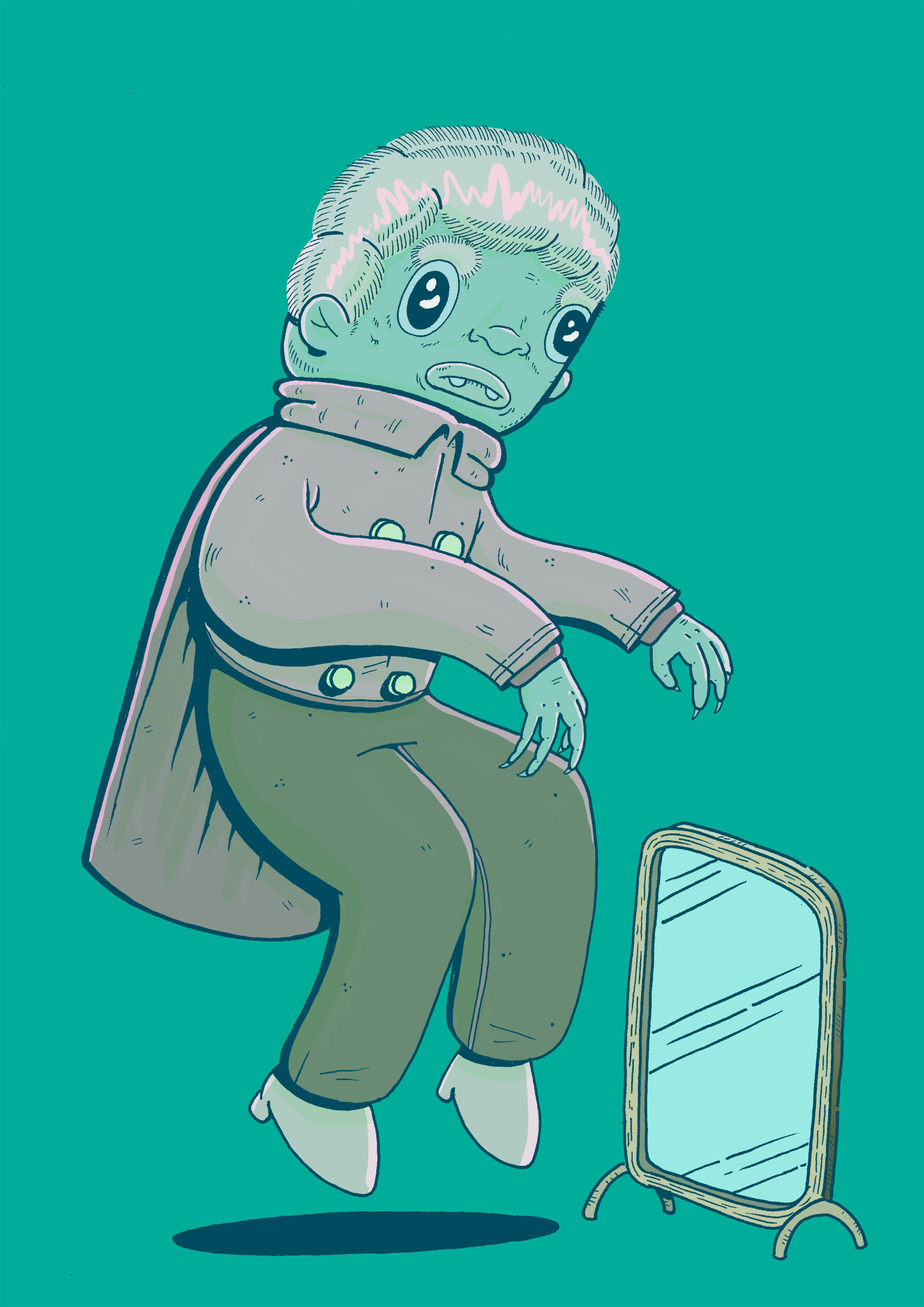 ArtStation - Trump Vampire - Trumpire