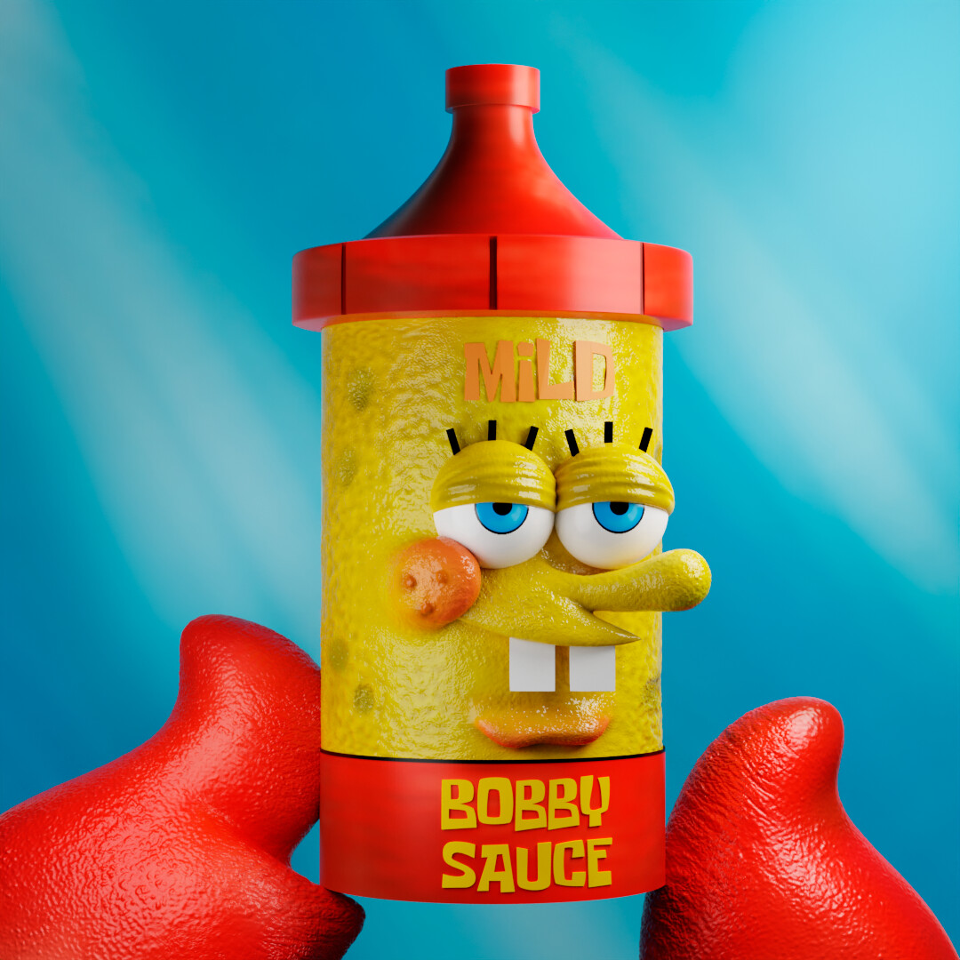 ArtStation - Sponge bob