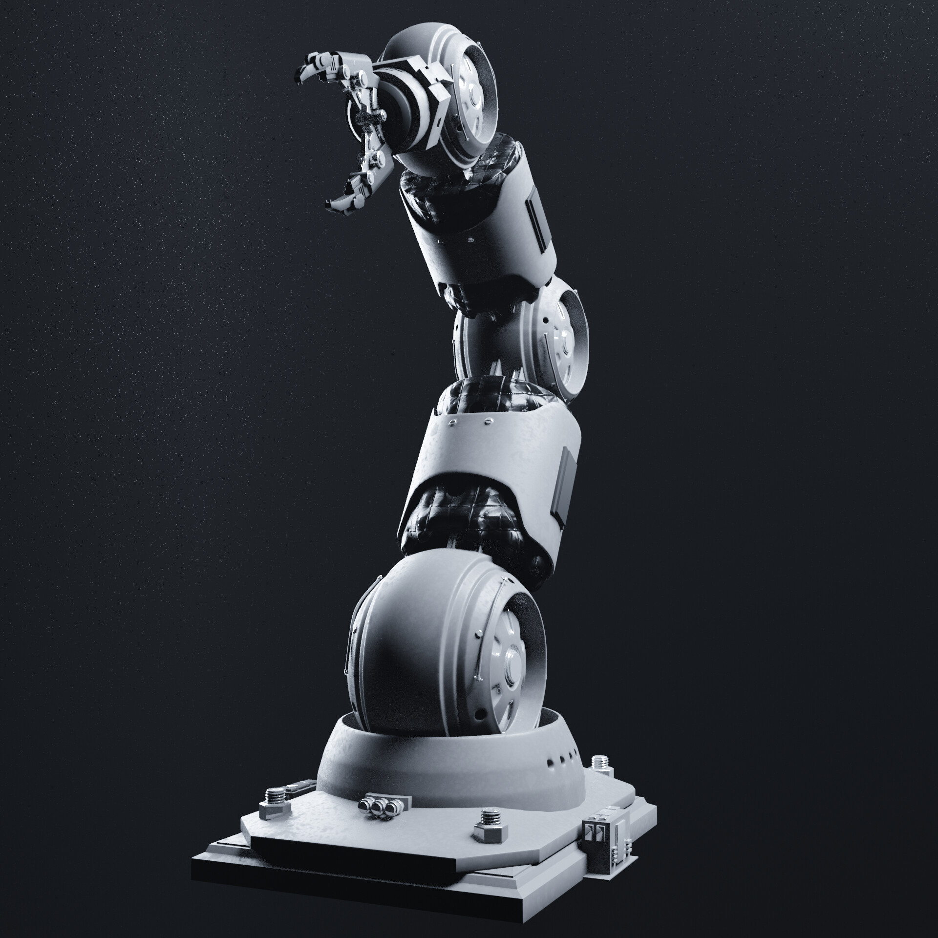 ArtStation - Robotic Arm