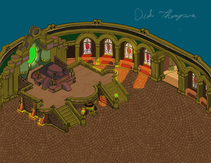 ArtStation - Drake Thompson