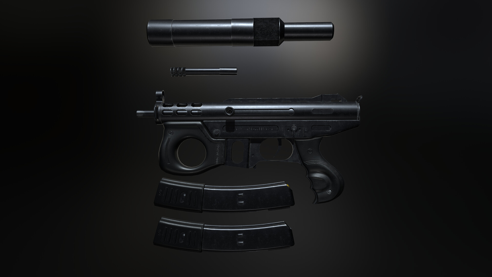 Nikita Nikulin - Agram 2000 Submachine gun