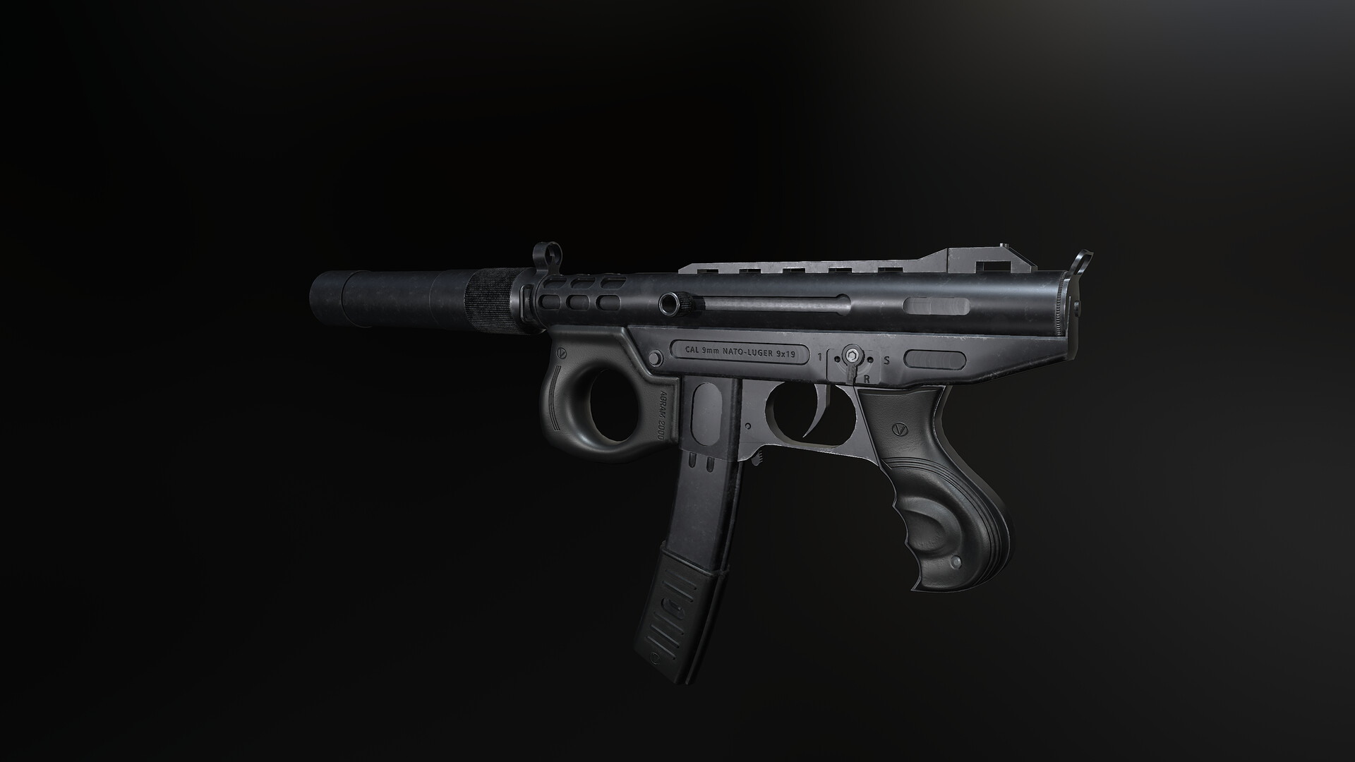 Nikita Nikulin - Agram 2000 Submachine gun