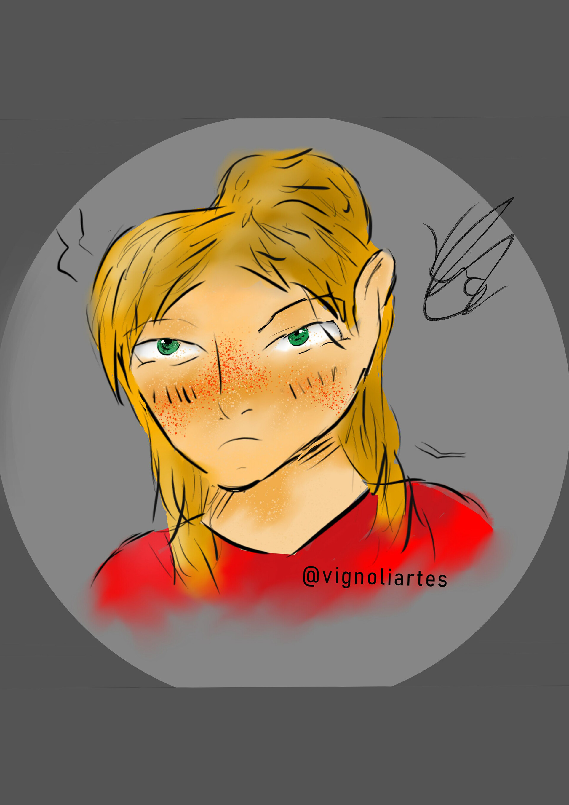 ArtStation - Anabeth ( Percy Jackson )