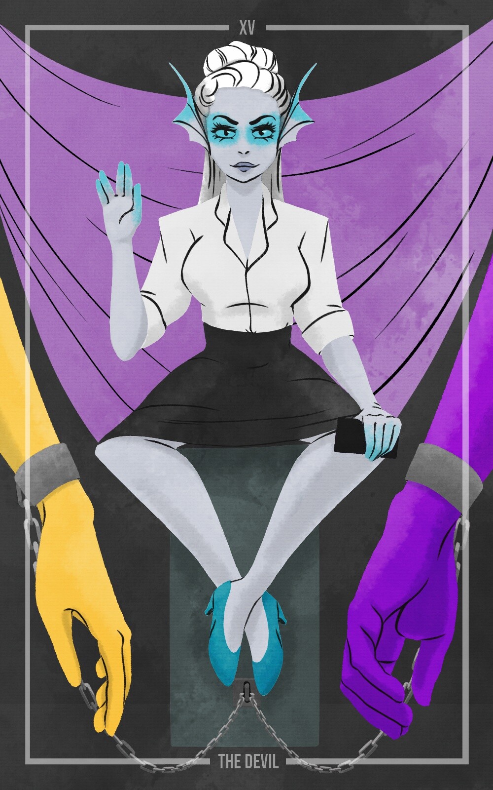 Brittney Annand - Lore Olympus Tarot - Major Arcana