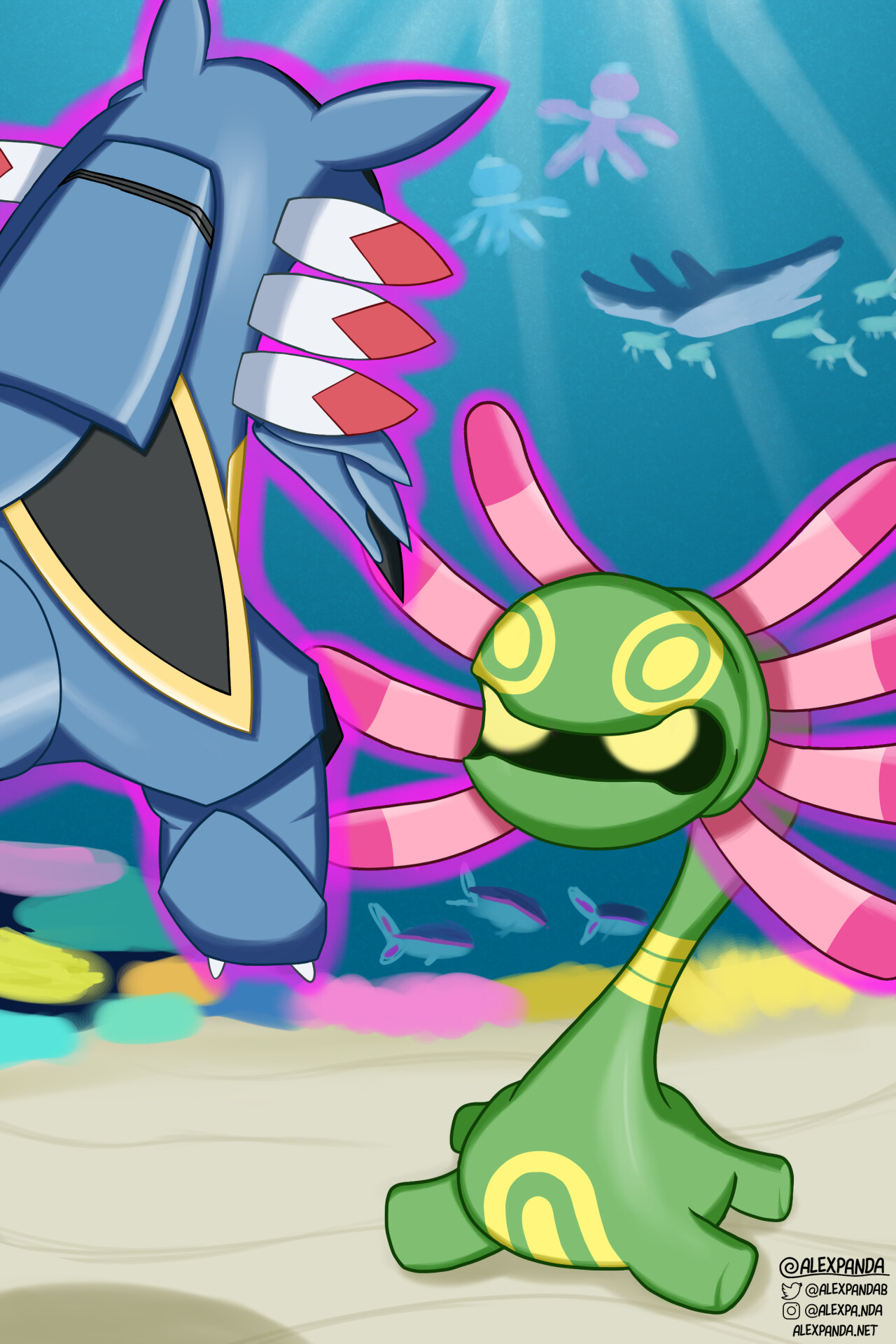 Pokemon Cradily Evolution