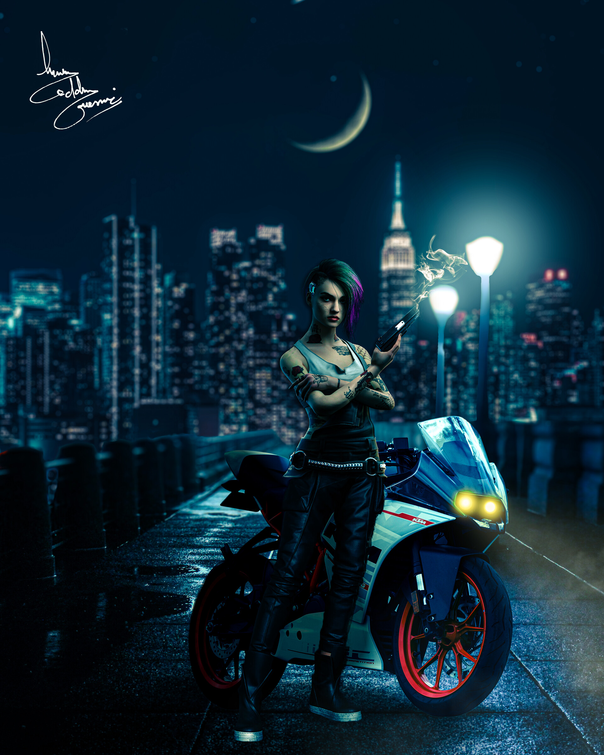 ArtStation - Judy Alvarez