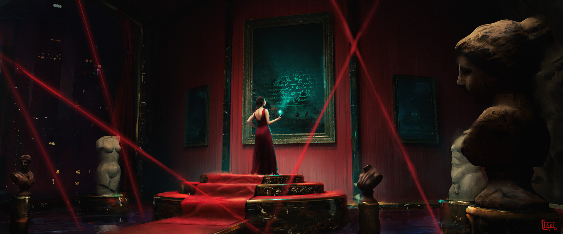 ArtStation - The Red Room