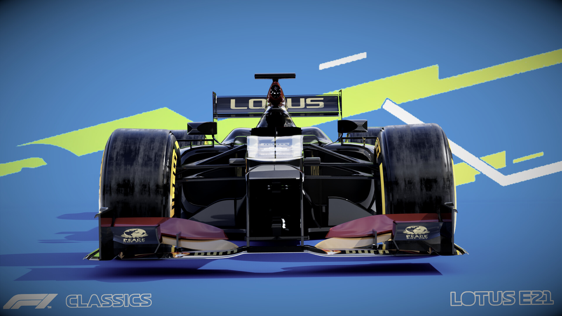 2022 F1 Lotus E21