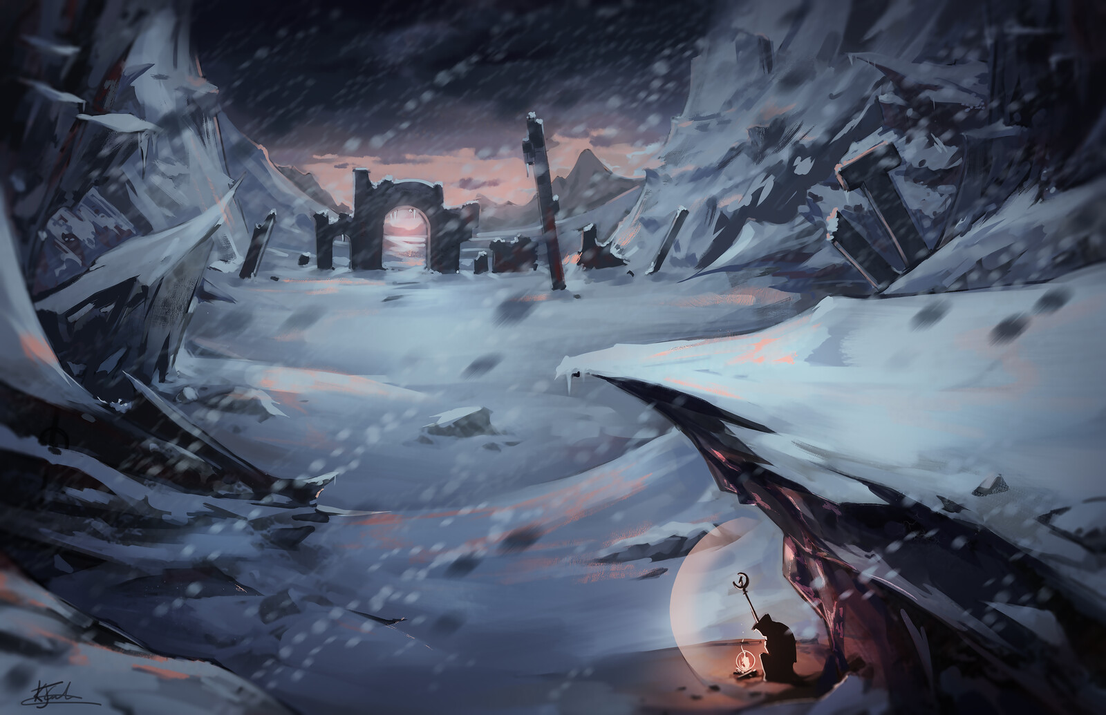 Kai Cockburn - Winter Wasteland