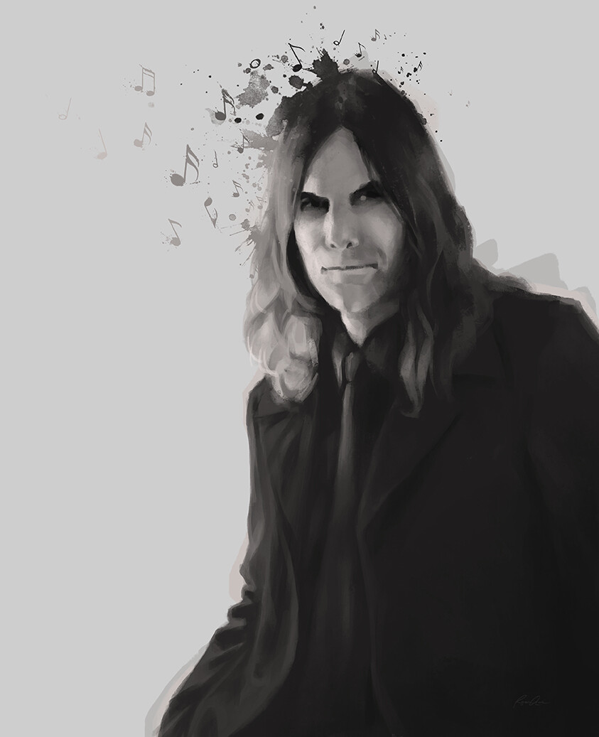 ArtStation - portrait Graham