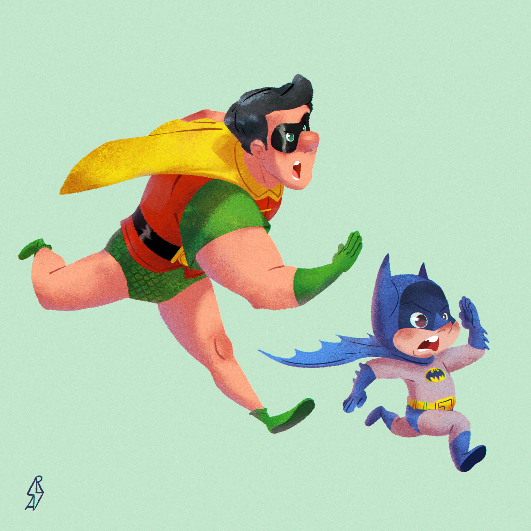 ArtStation - Dynamic Duo