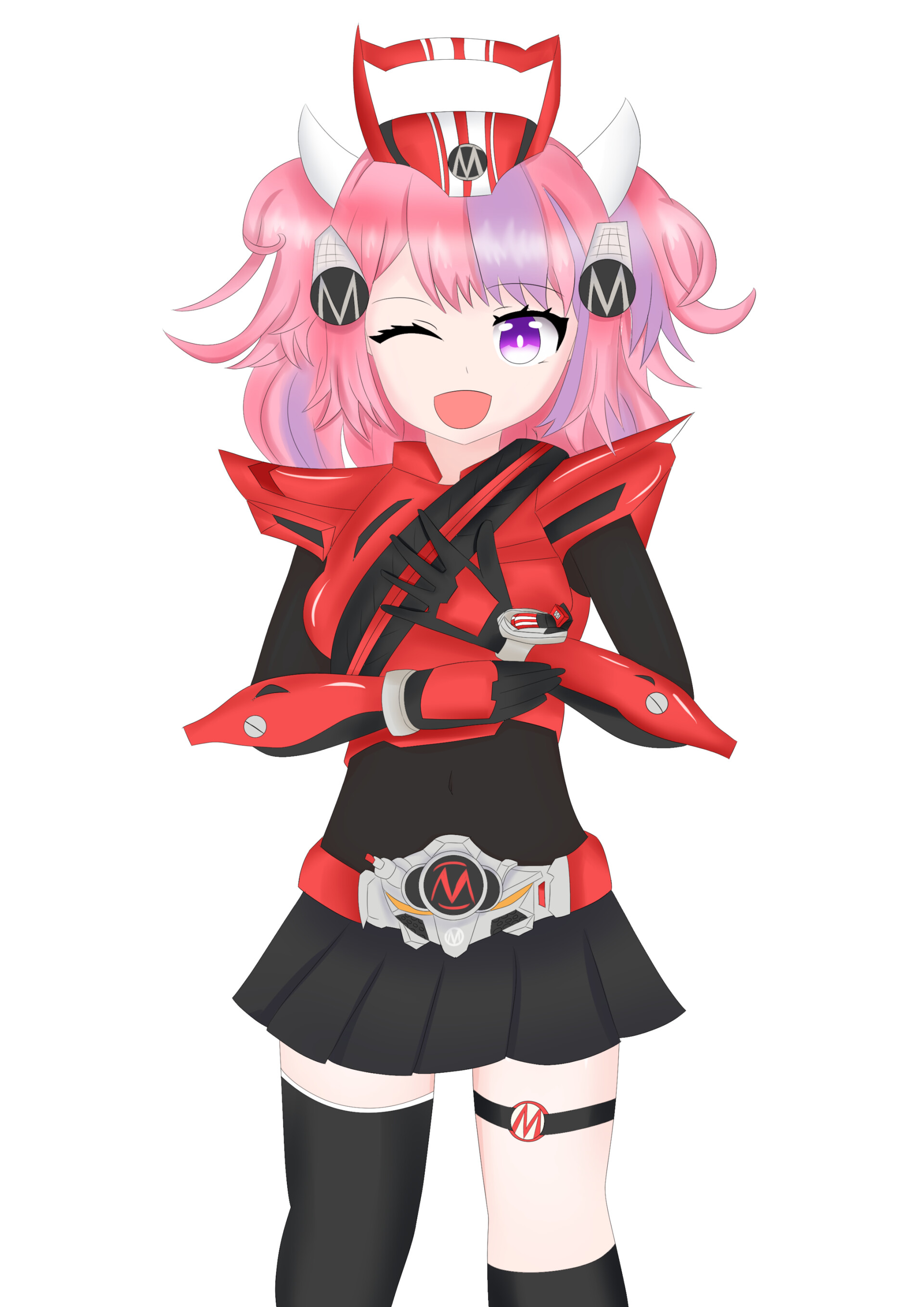 ArtStation - Iron Mouse Kamen Rider Drive