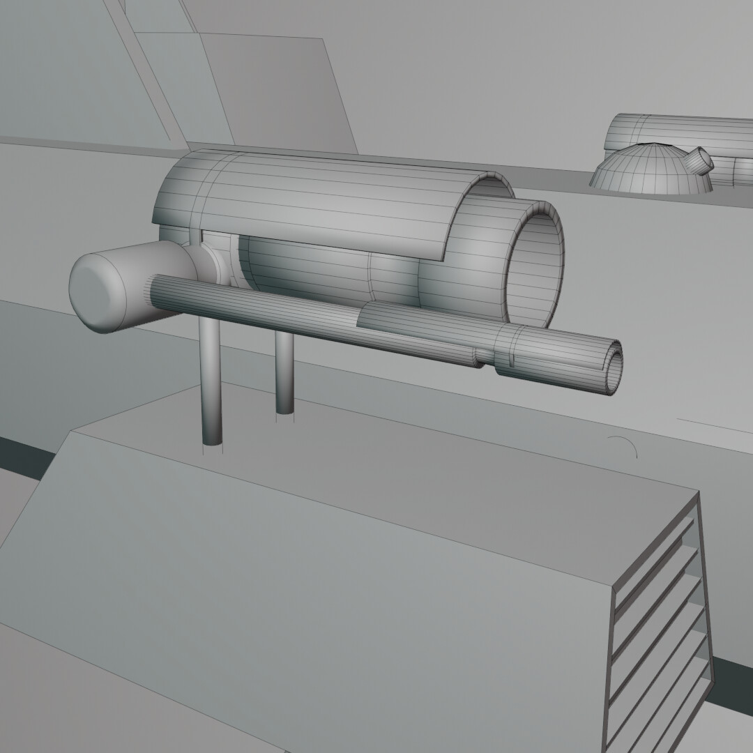 Alan Perluize - Starship Orange