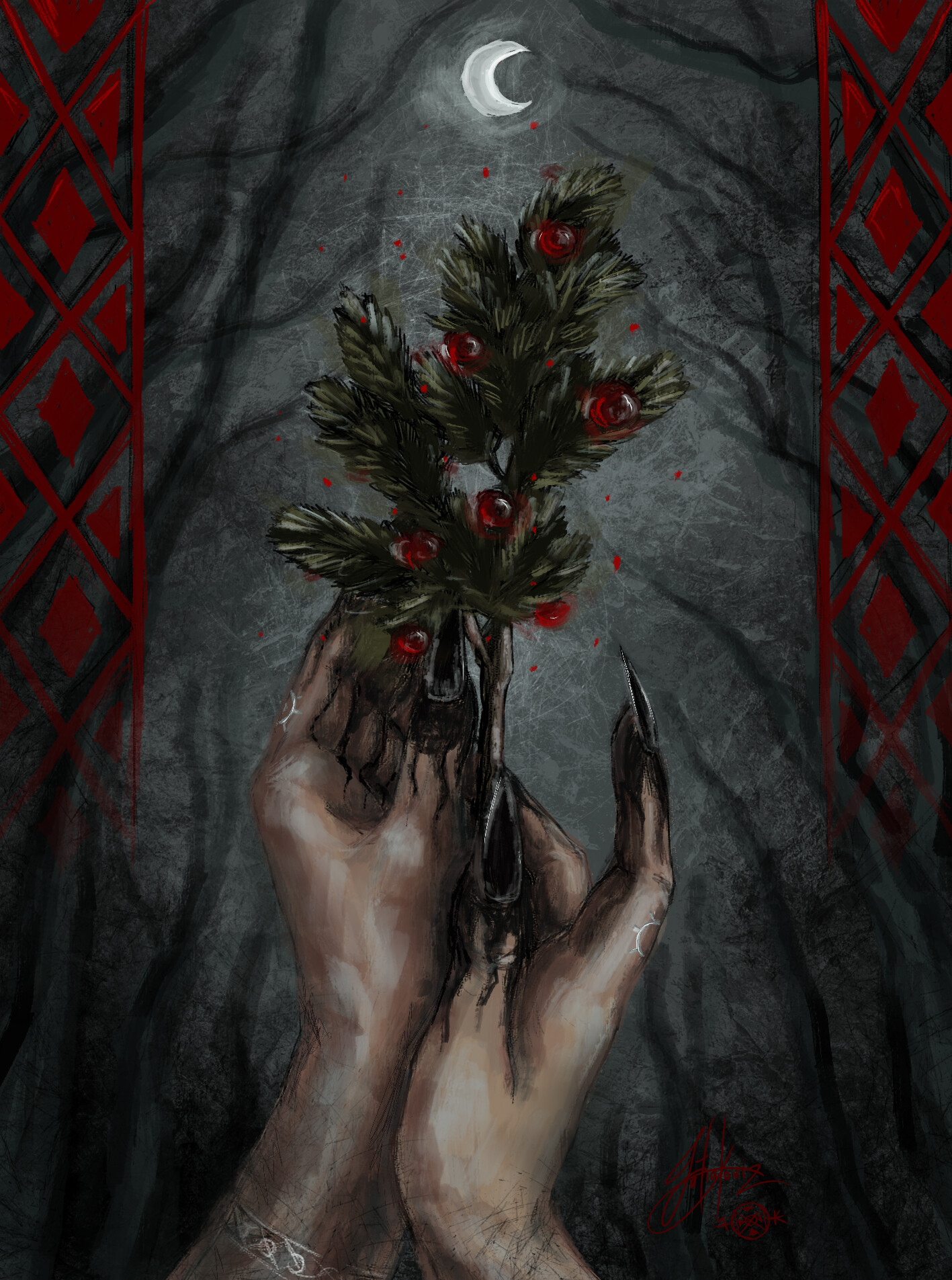 ArtStation - With different eyes