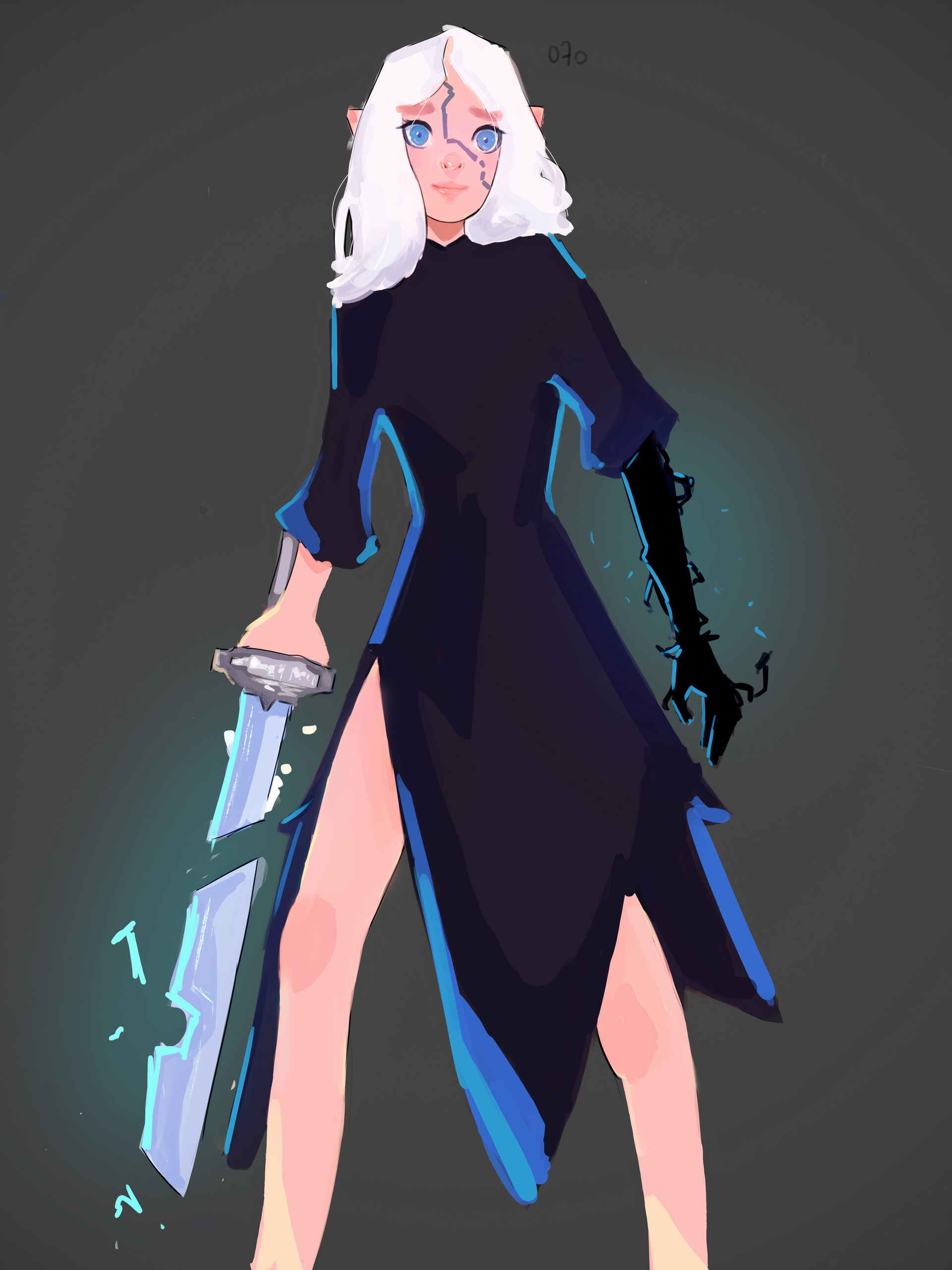 ArtStation - dark elf