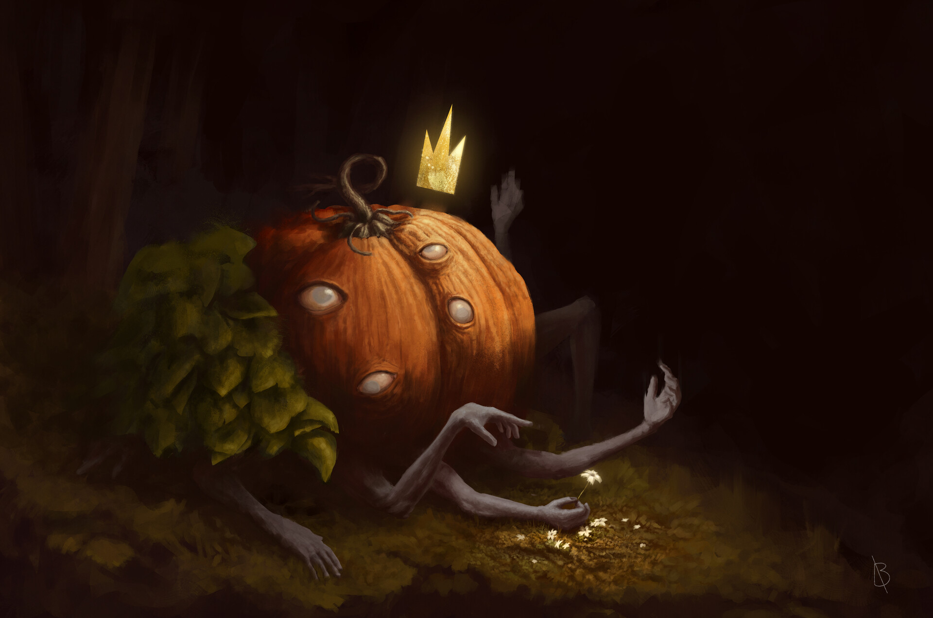 ArtStation - Pumpking