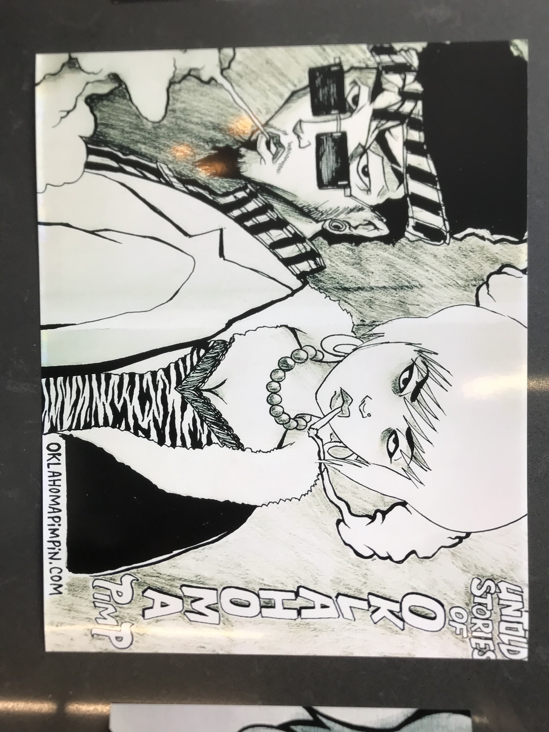 Untold Stories of Oklahoma Pimp™ [USOP] by Francesko Art™ - Oakley ...