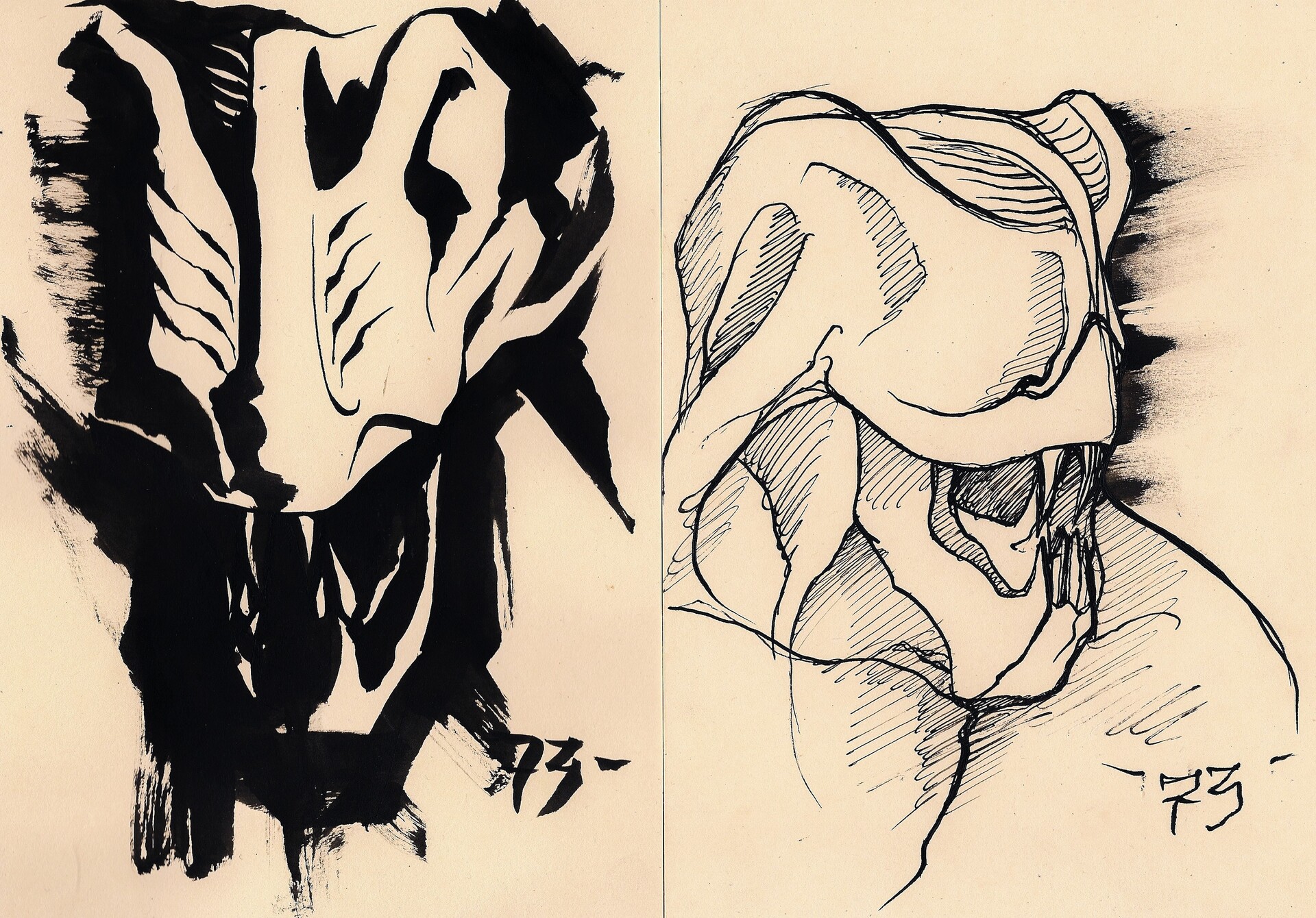 ArtStation - Hunters/ Sketches