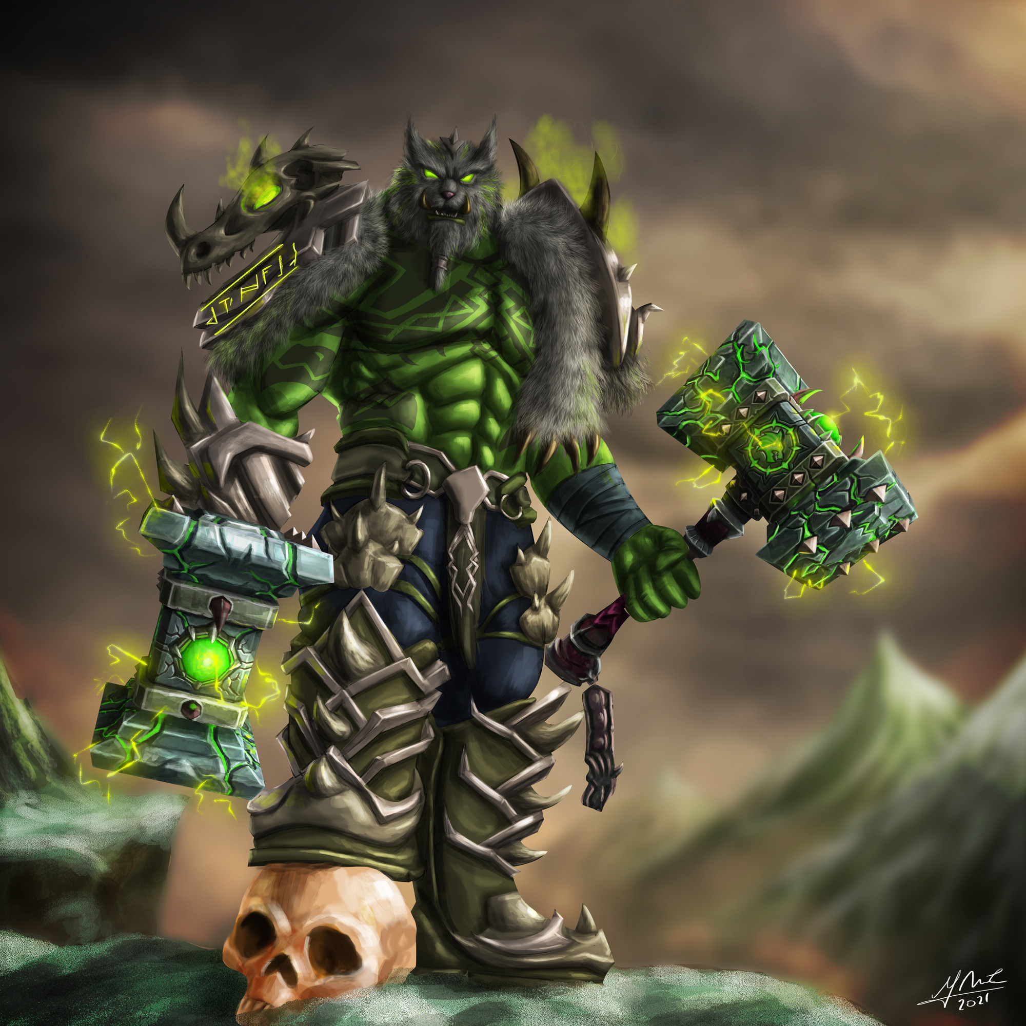 orc shaman