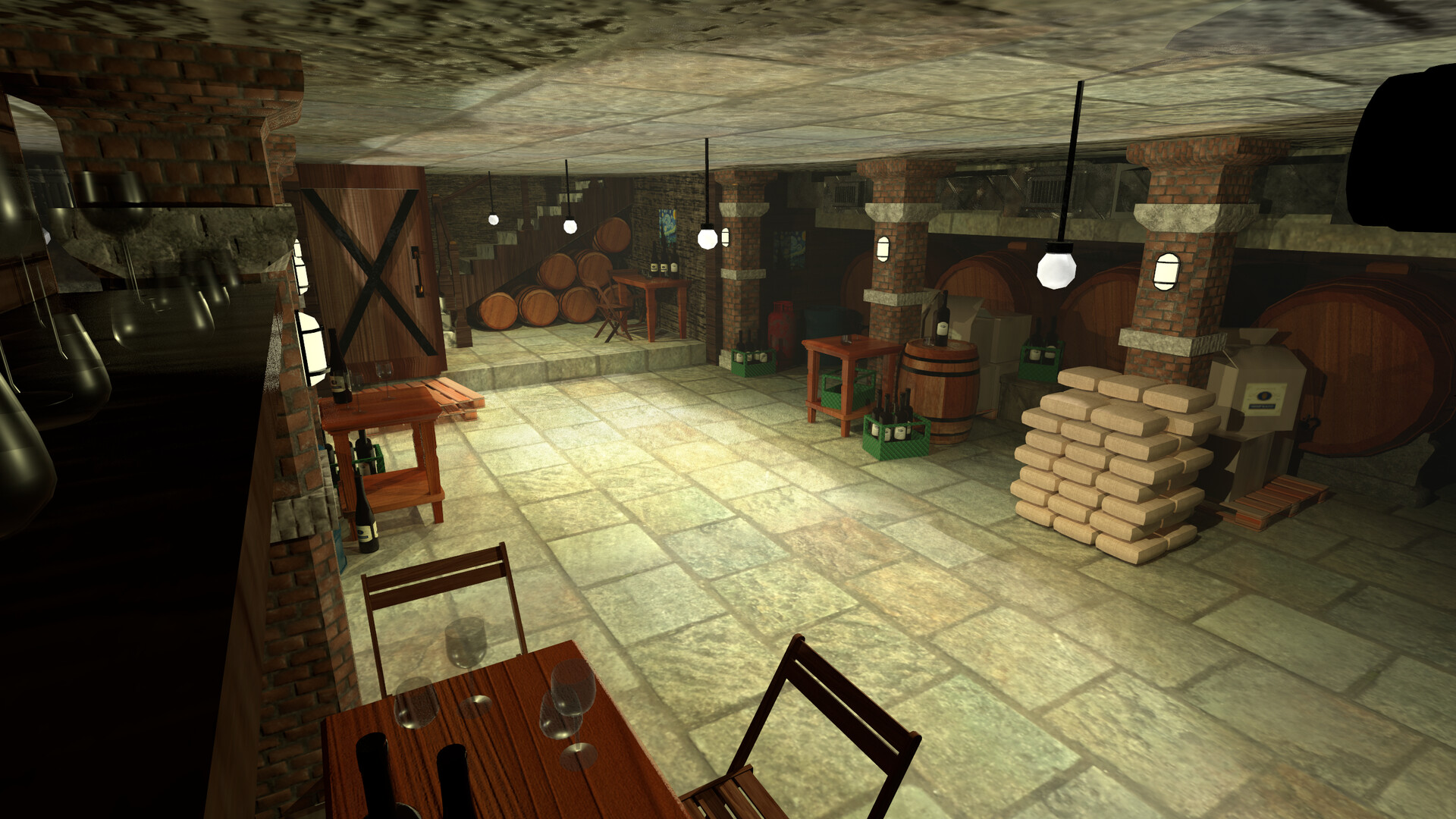 Miguel Garbi - The Cellar