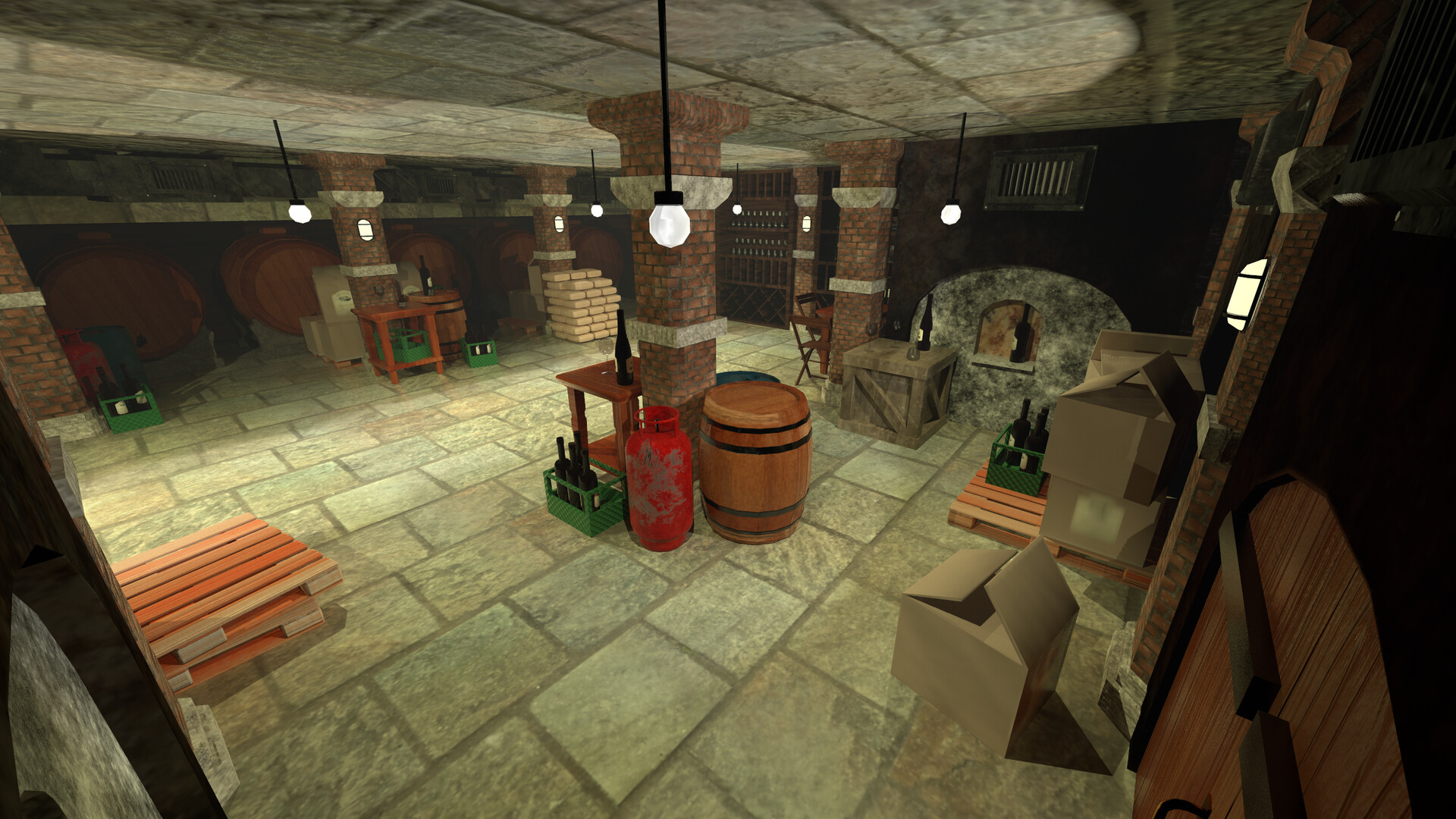 Miguel Garbi - The Cellar