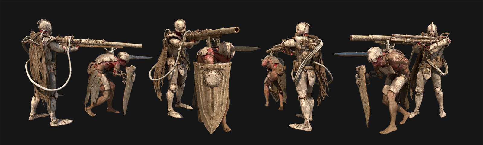 Pau Pujadas - Shattered Isles: Misaan Gunner and Unicorn