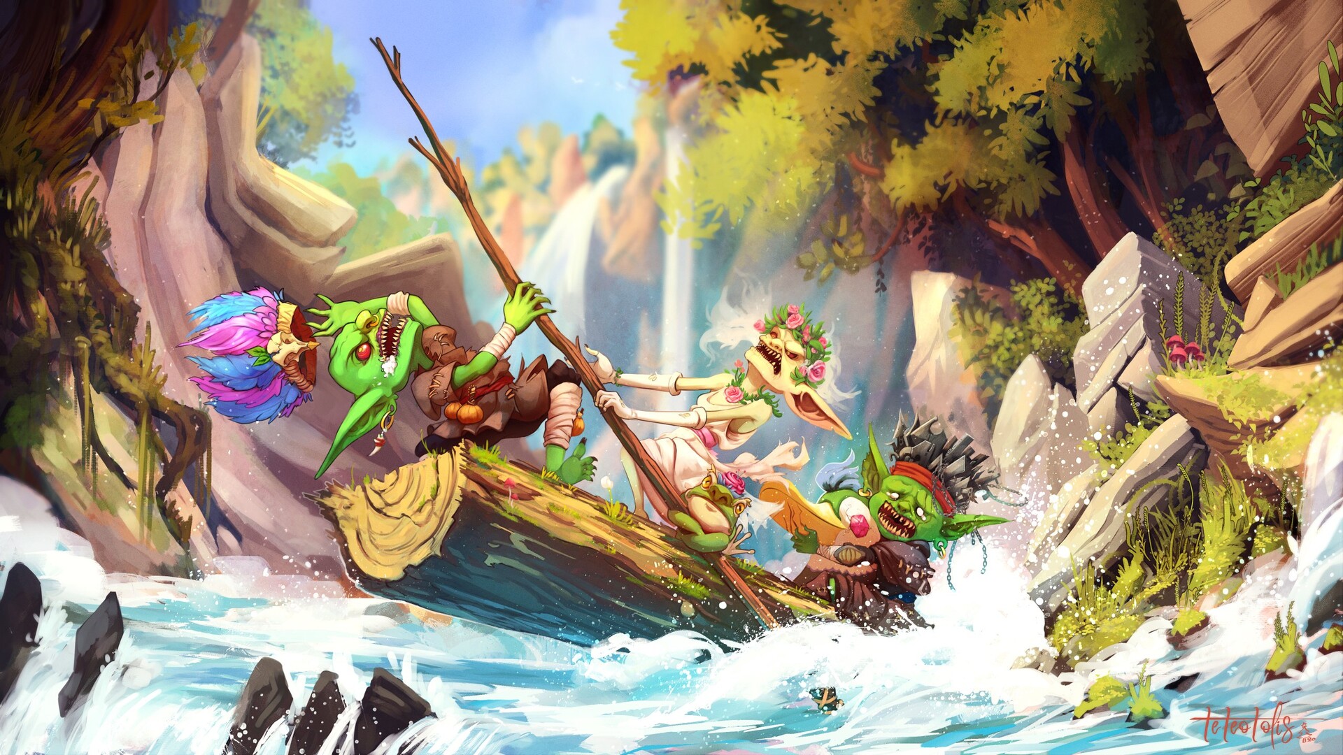 ArtStation - Goblin team