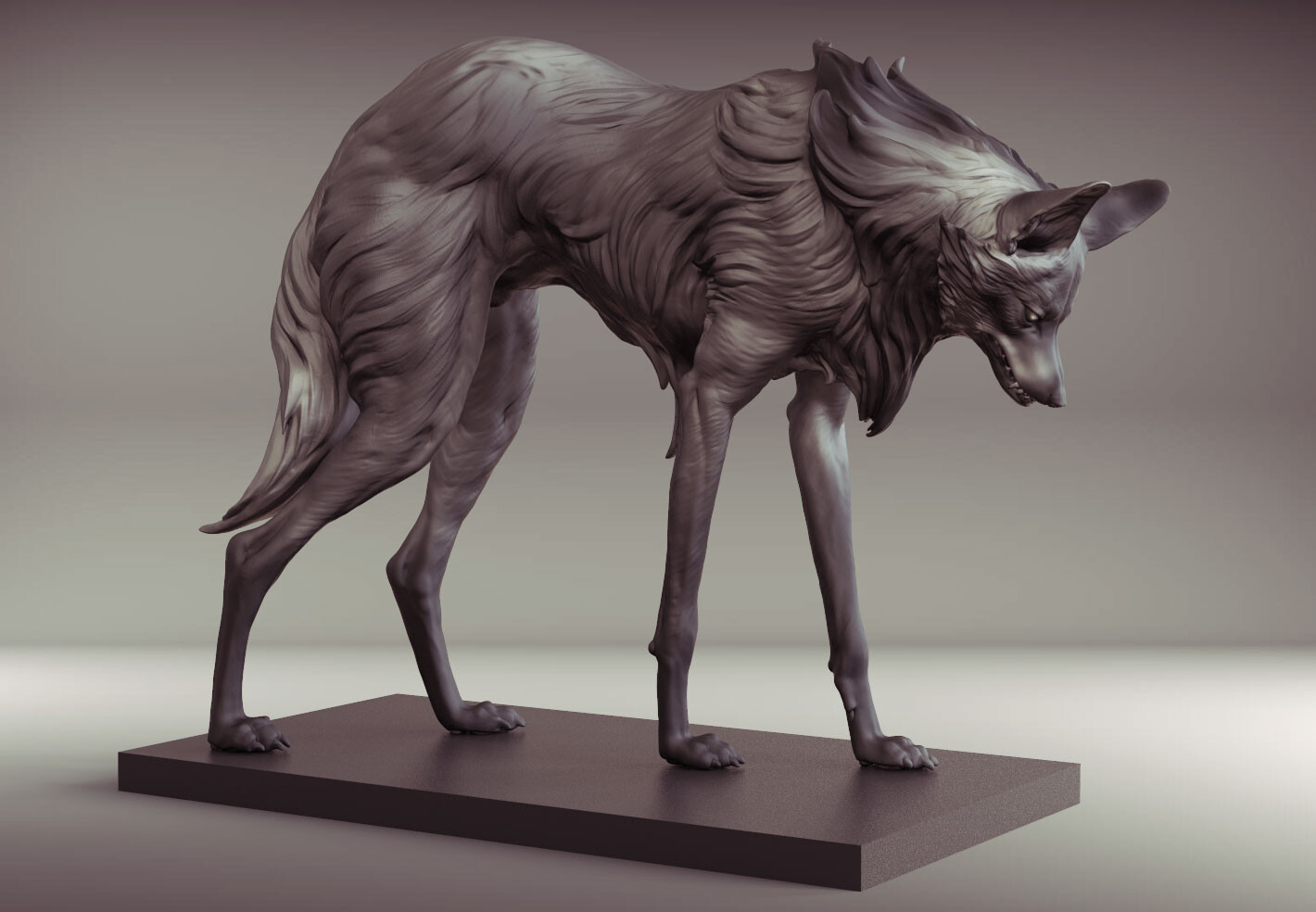 Krystal Sae Eua - Maned Wolf