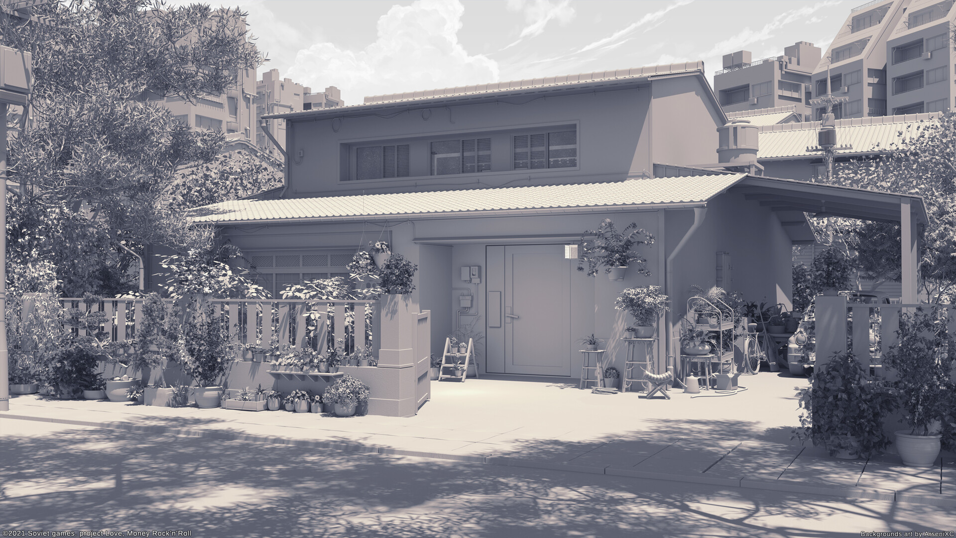 Arseniy Chebynkin - Himitsu House day