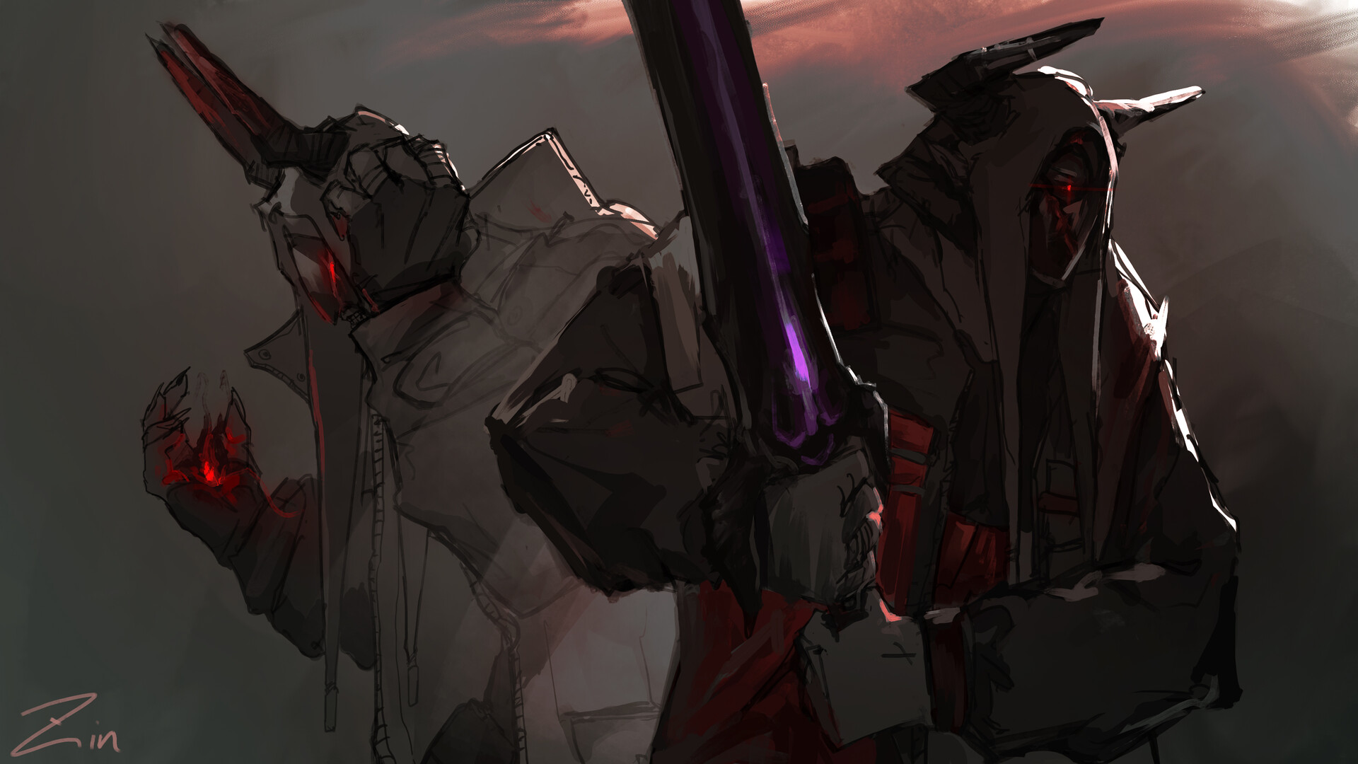 ArtStation - Sarkaz Brothers in Arms